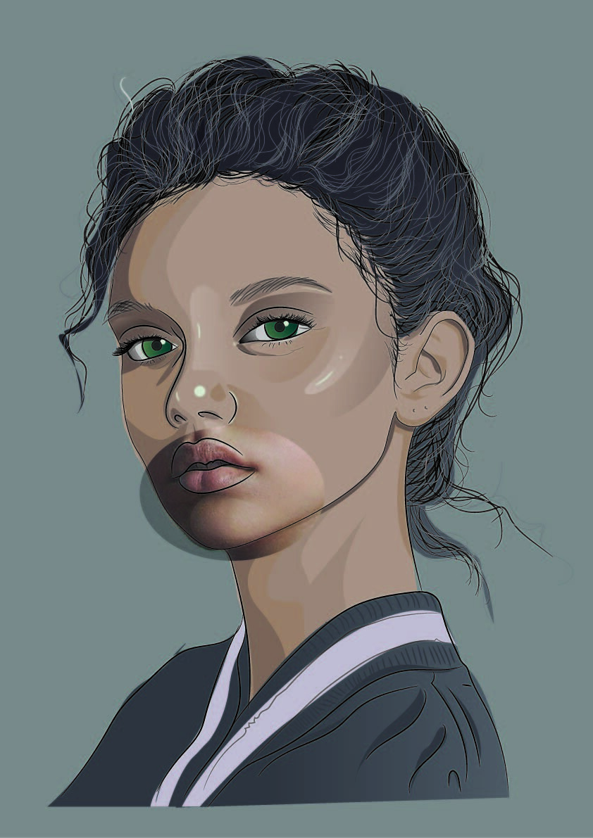 ArtStation - REAL LIFE PORTRAIT