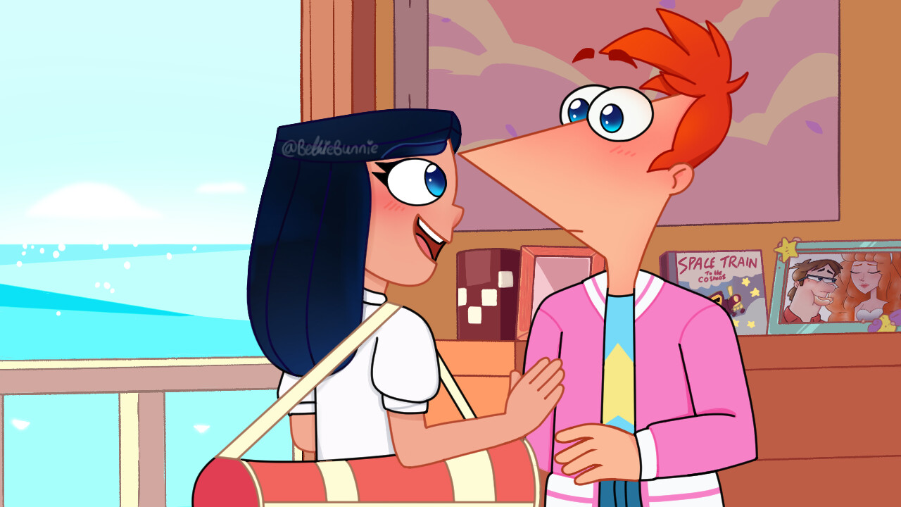 ArtStation - Phineas and Ferb x Steven Universe