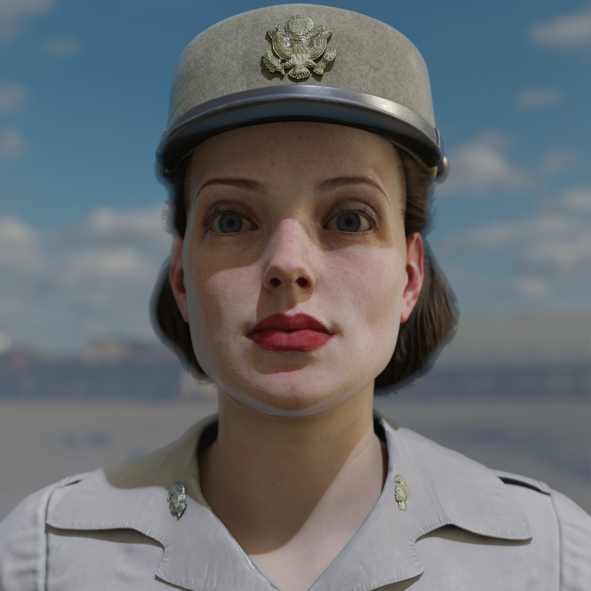 ArtStation - WAC - lieutenant