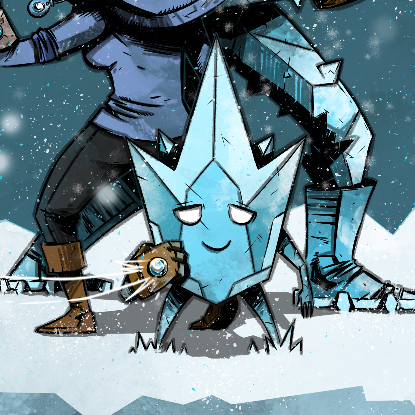 ArtStation - ICE squad