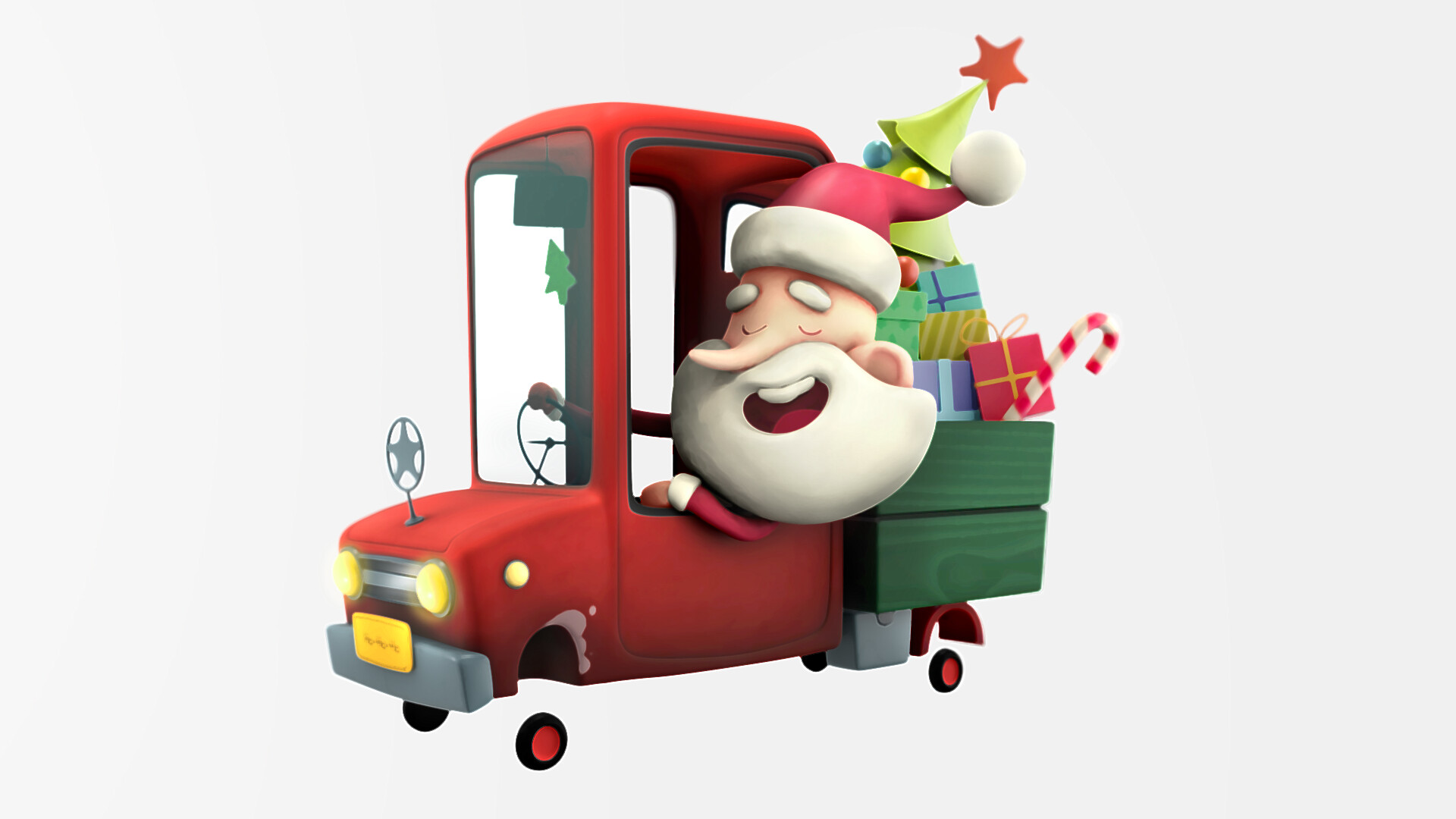 ArtStation - Christmas Rush 2020