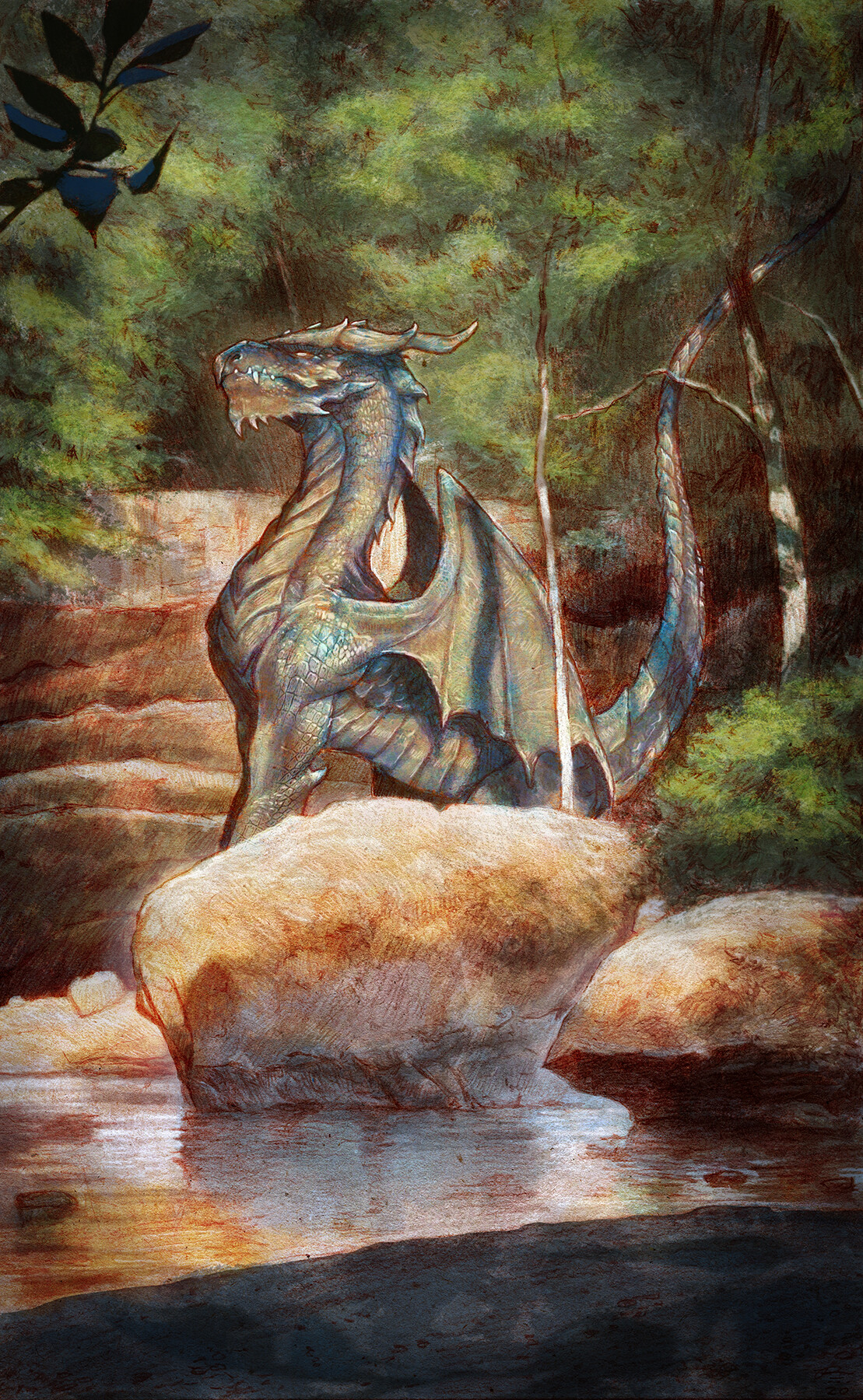 ArtStation - Forest Guardian