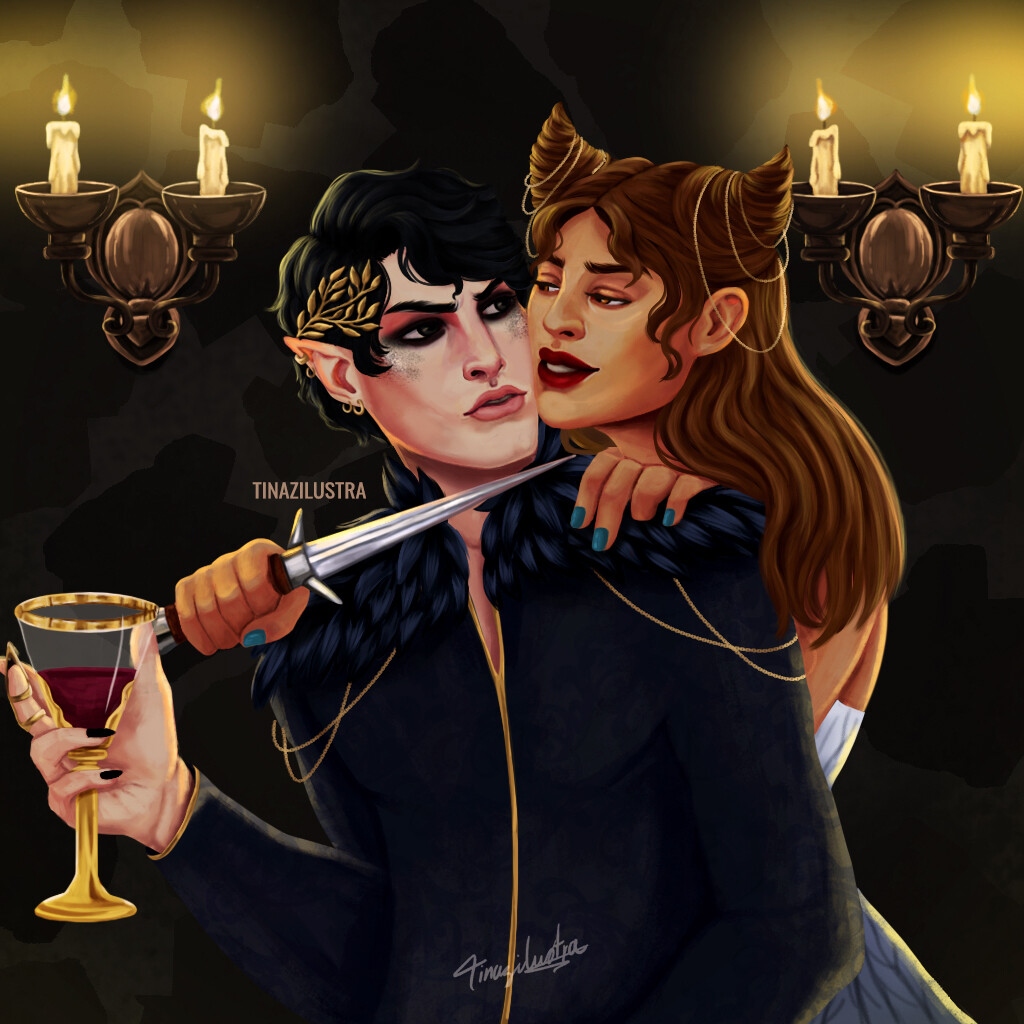 valentina zapata - Jude and Cardan (The cruel prince by Holly Black)