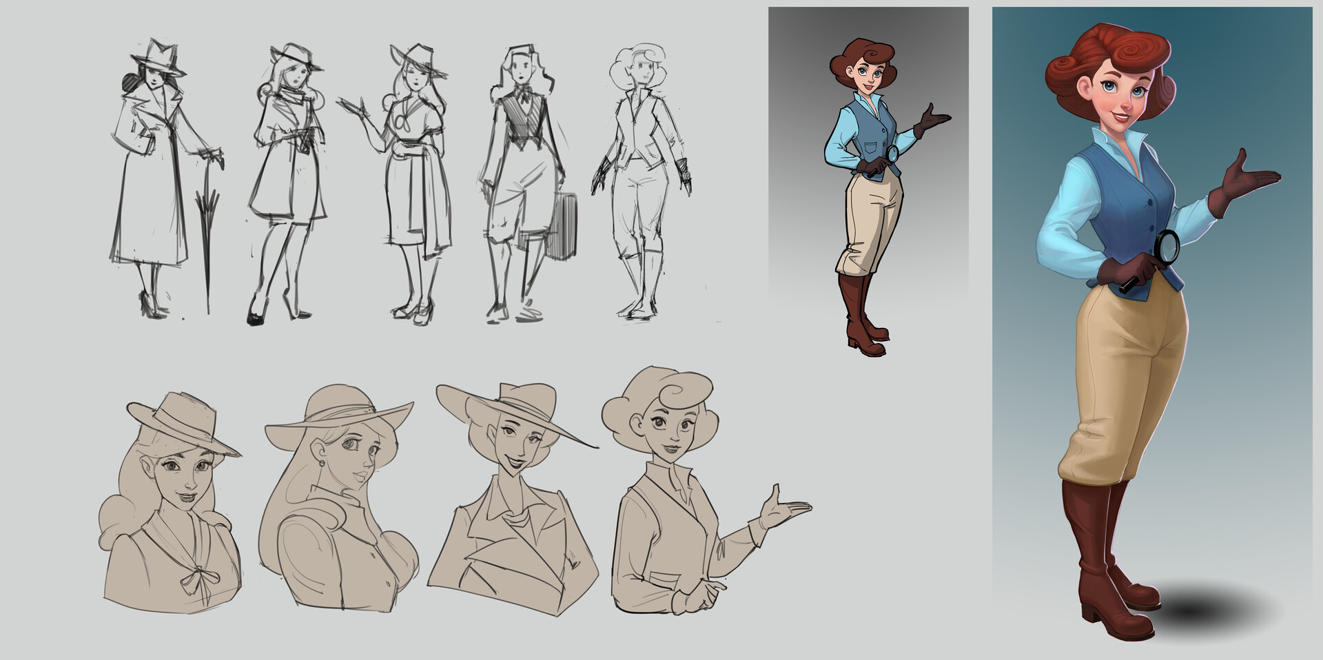 1920s Cartoon Characters