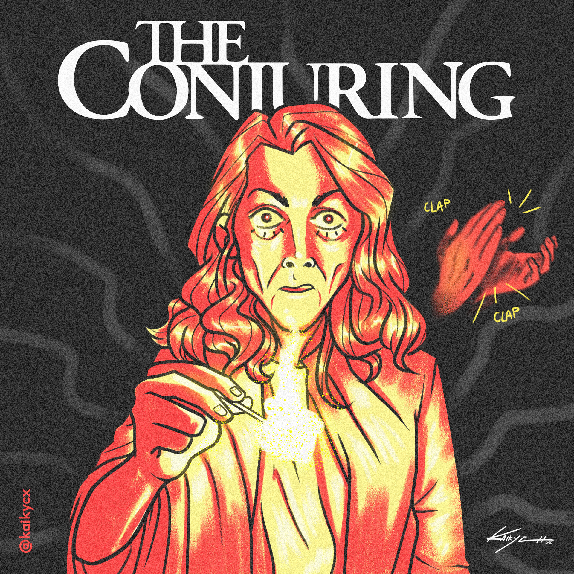 ArtStation - The Conjuring