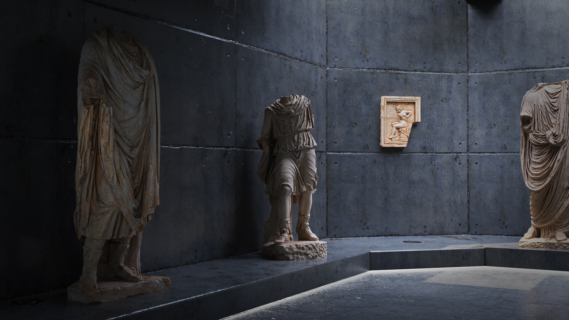 ArtStation - Roman museum