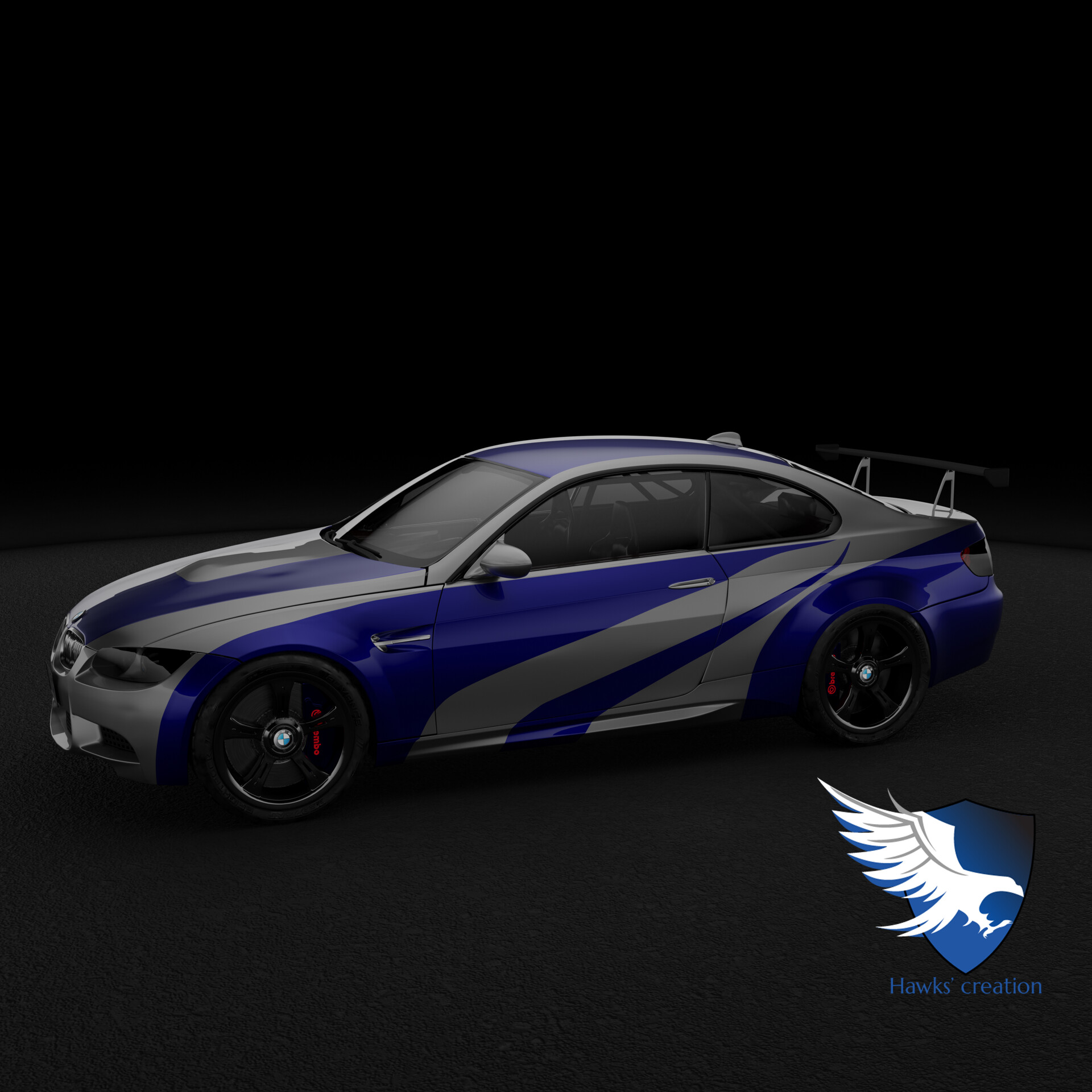 ArtStation - BMW E92 - NFS Most Wanted