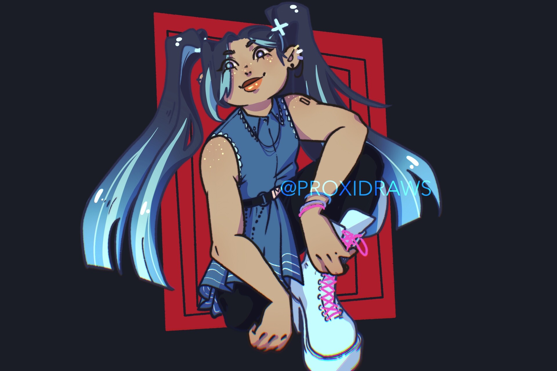 ArtStation - Alt Miku