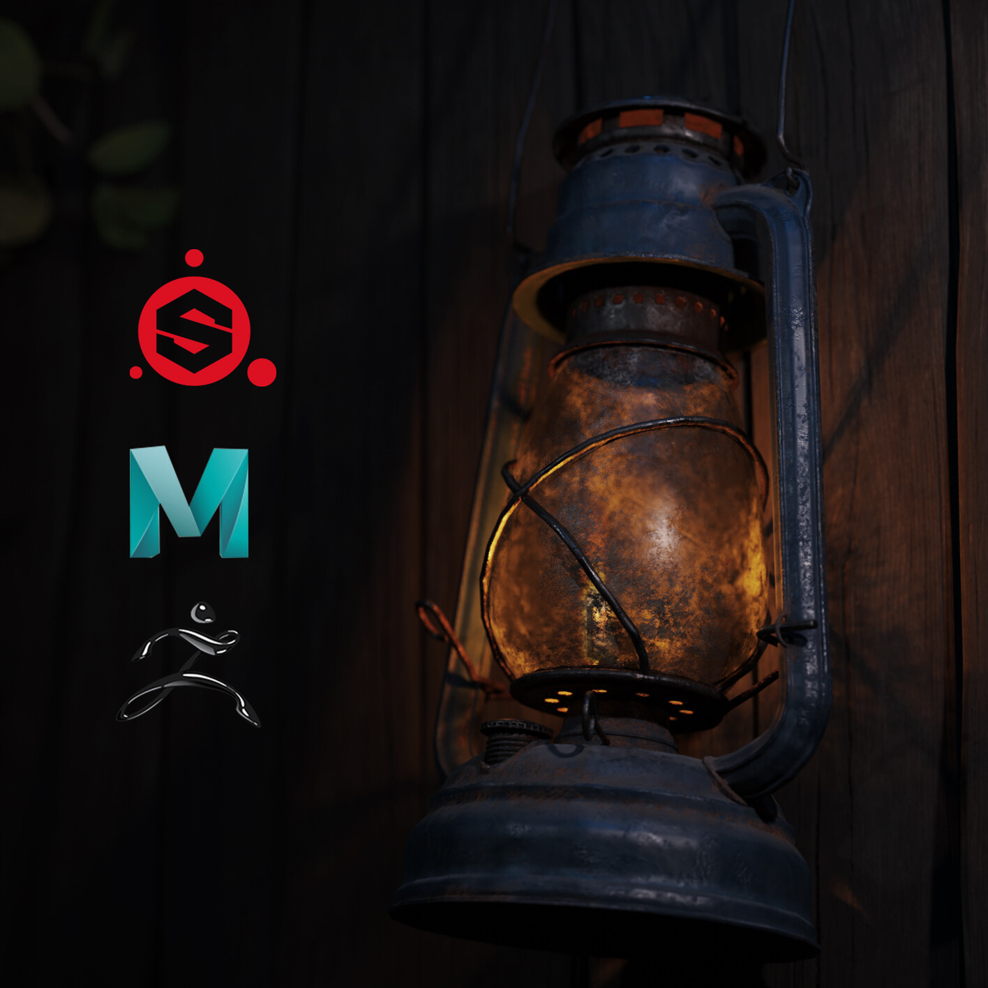 ArtStation - Lantern Study