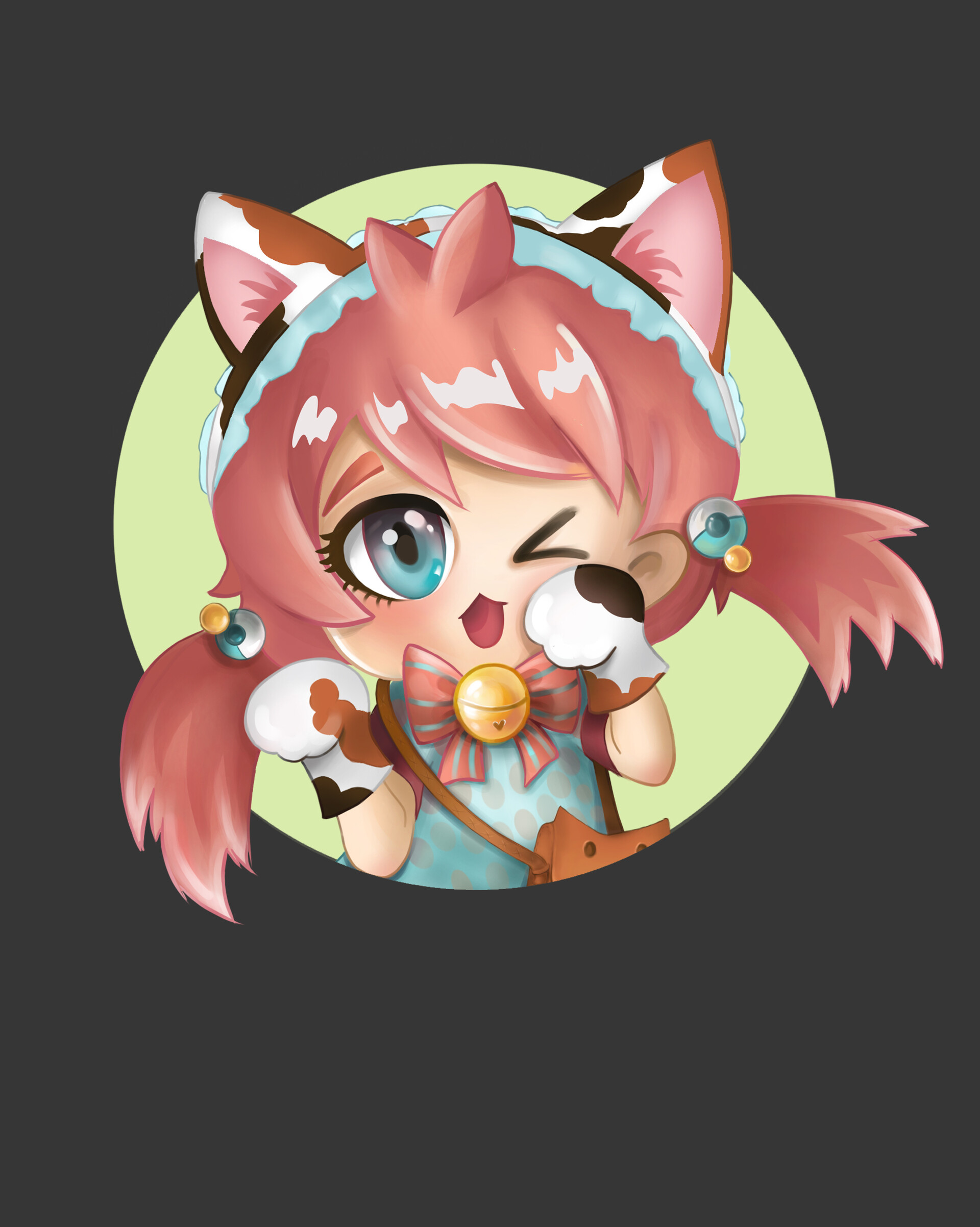 ArtStation - Neko girl