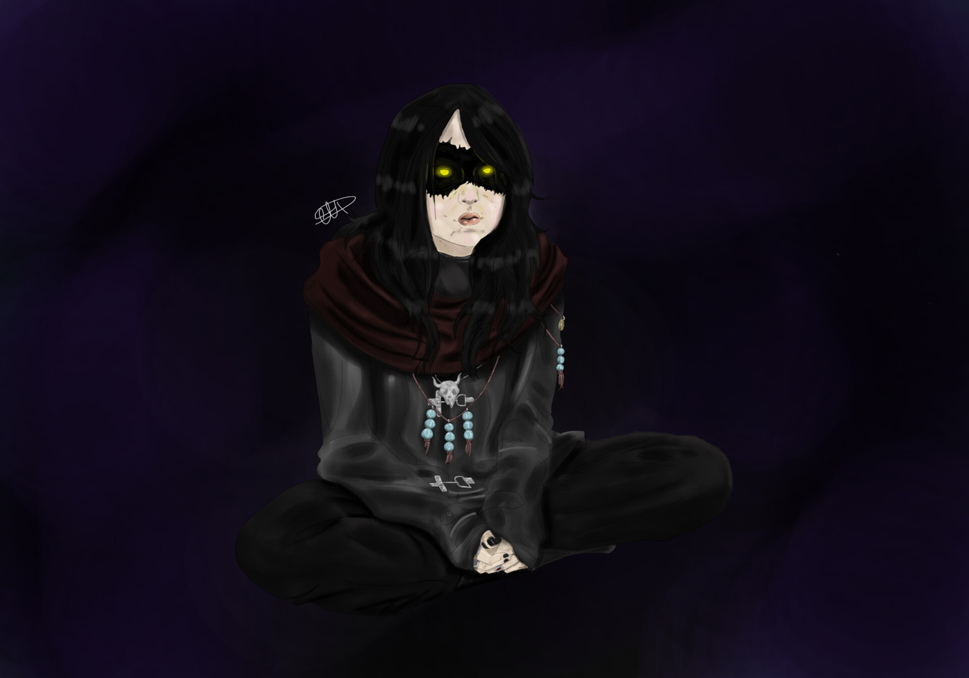 ArtStation - Elk the Demon of Mac Ire