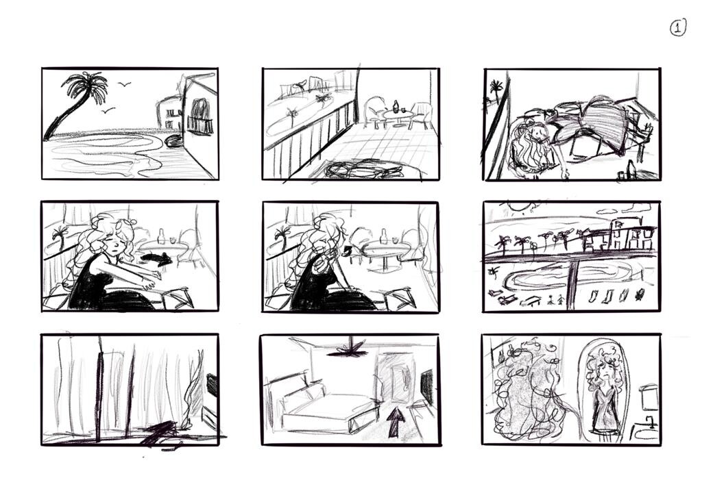 ArtStation - Storyboard - A New Phase