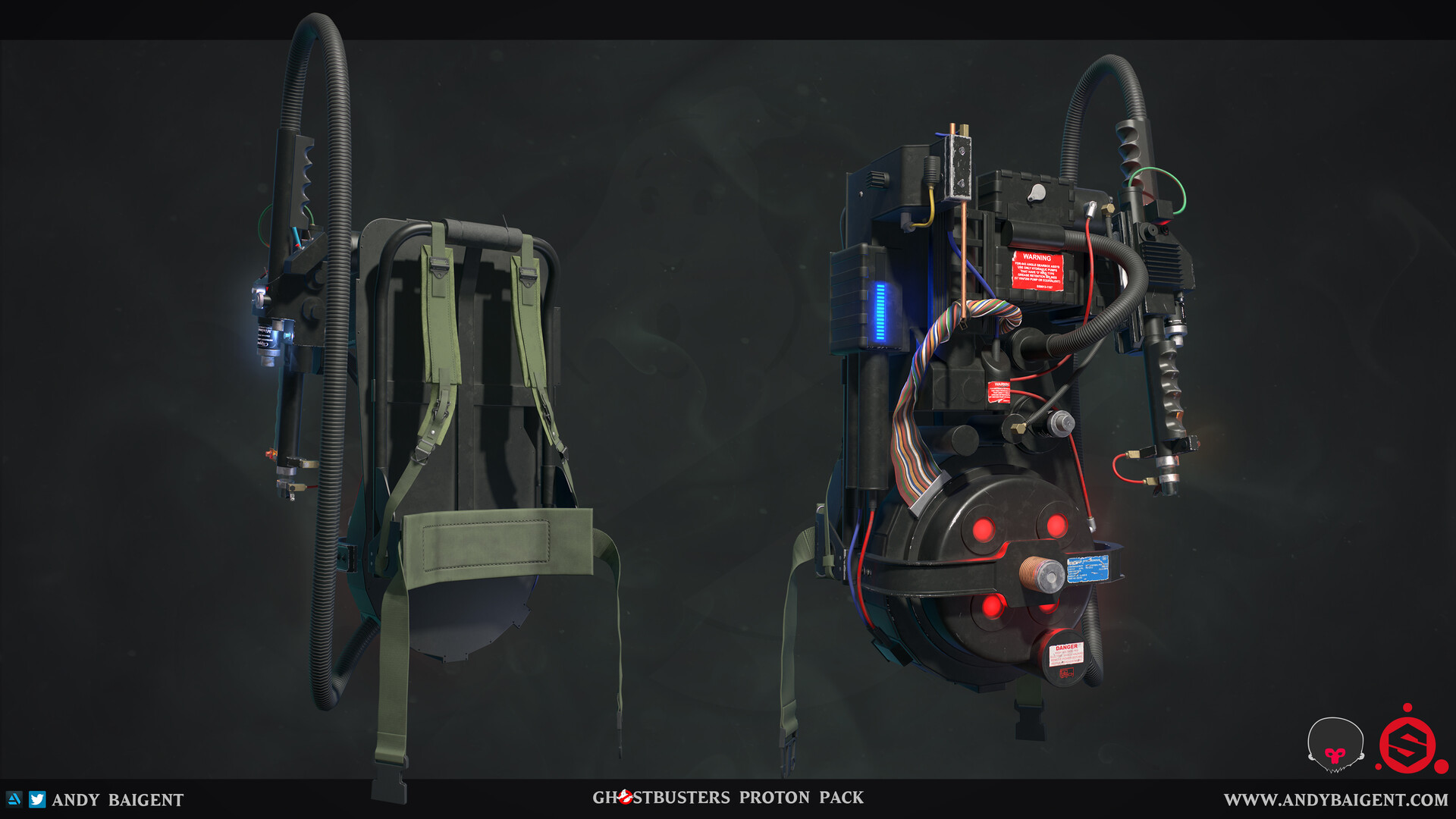 Andy Baigent | Sr. Environment Artist - Ghostbusters Proton Pack