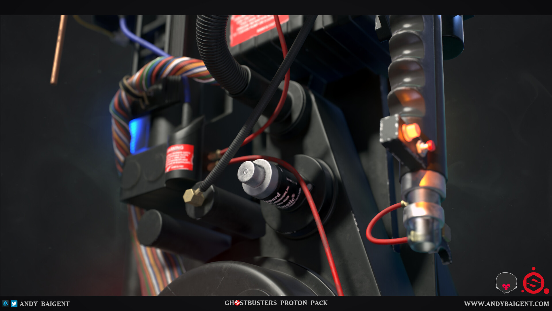 Andy Baigent | Sr. Environment Artist - Ghostbusters Proton Pack