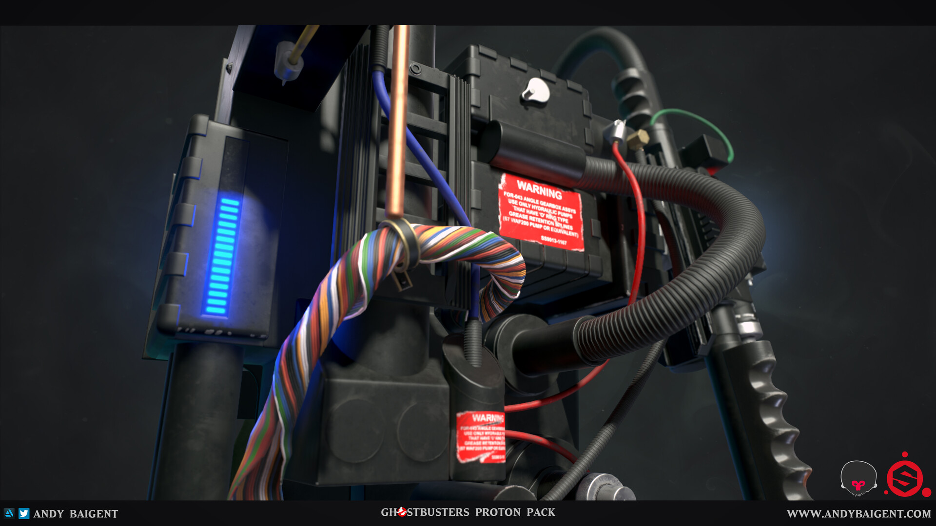 Andy Baigent | Sr. Environment Artist - Ghostbusters Proton Pack