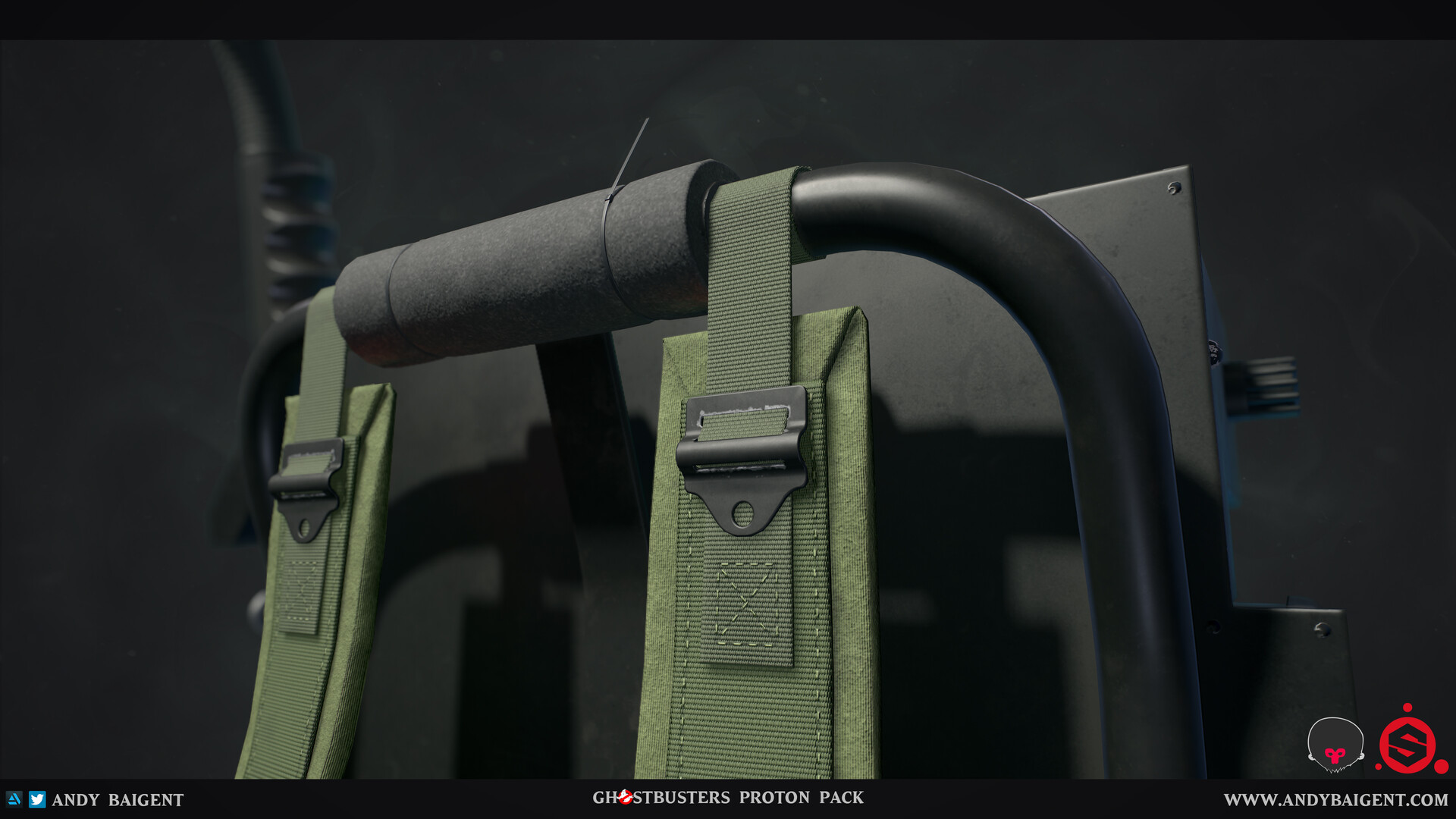 Andy Baigent | Sr. Environment Artist - Ghostbusters Proton Pack