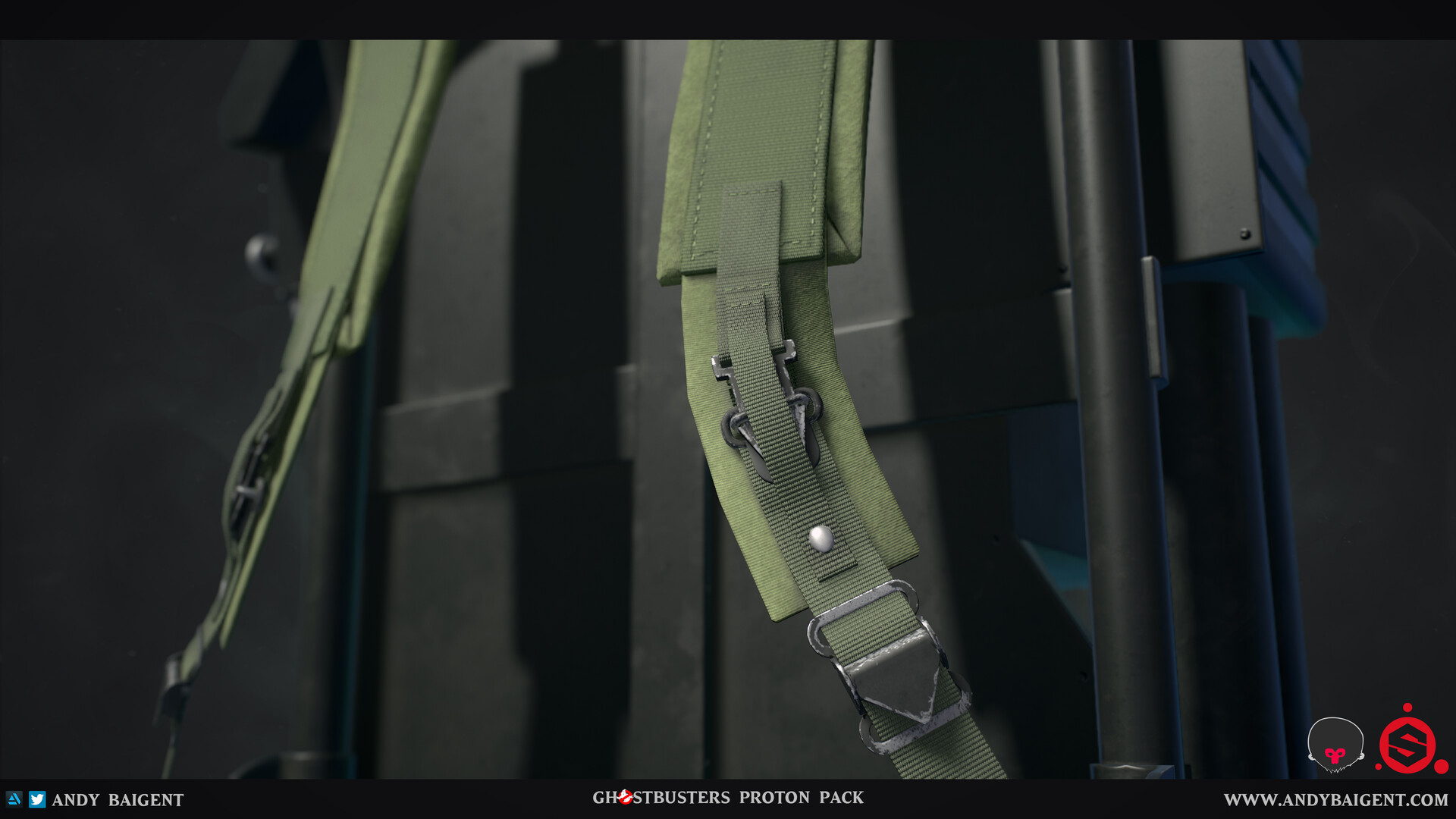 Andy Baigent | Sr. Environment Artist - Ghostbusters Proton Pack