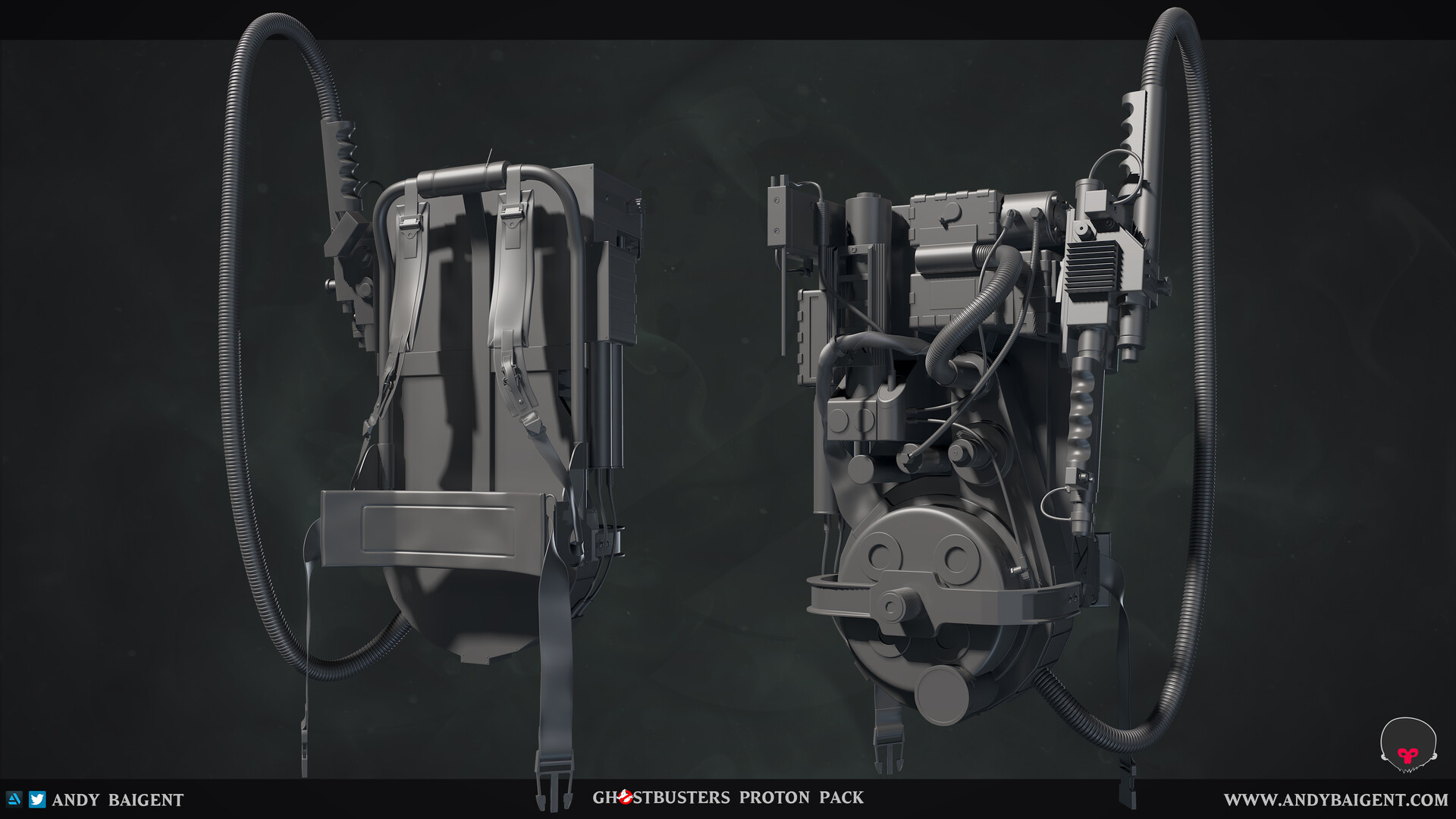 Andy Baigent | Sr. Environment Artist - Ghostbusters Proton Pack