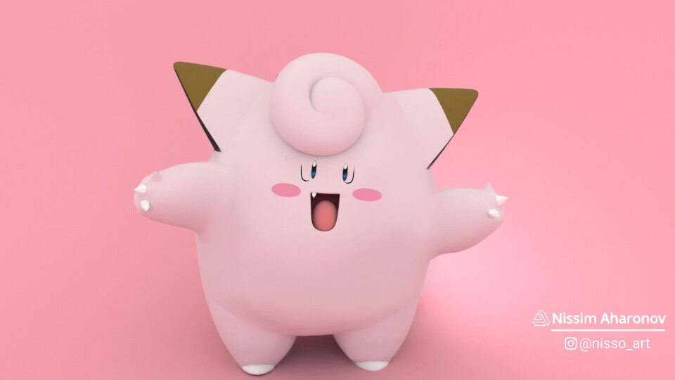 ArtStation - Clefairy