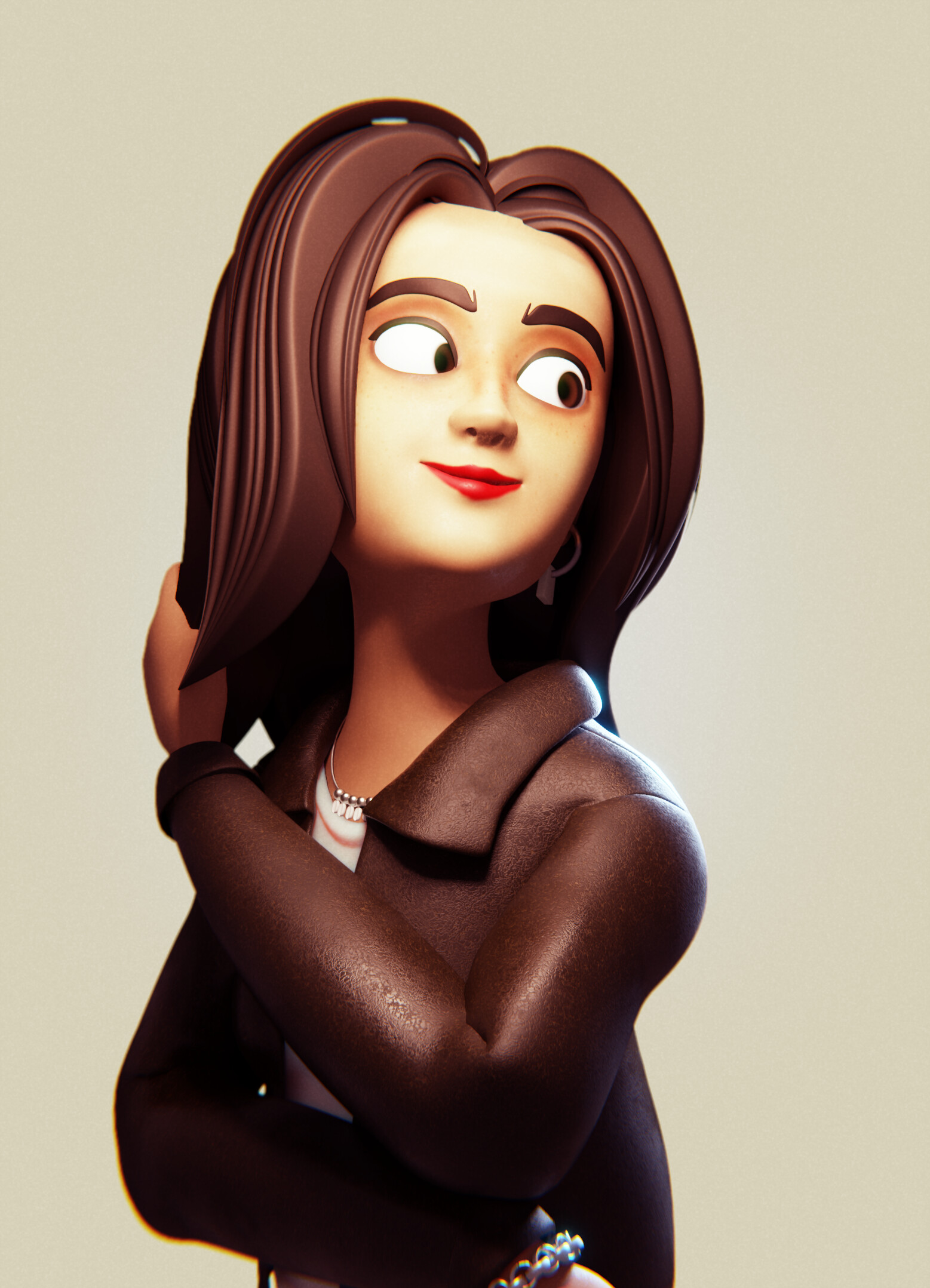 ArtStation - Stylized Girl Character Design