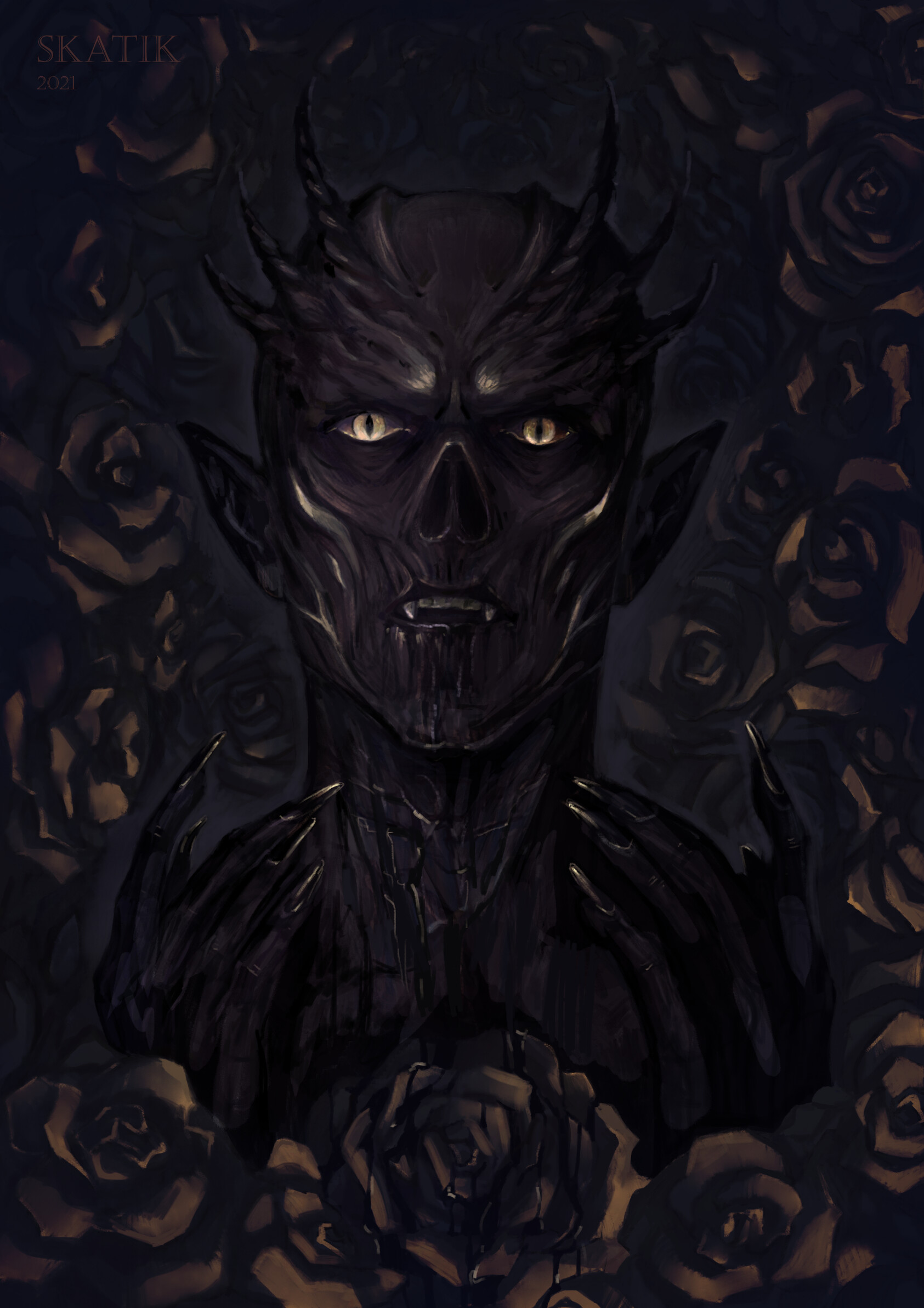 ArtStation - Cedric portrait