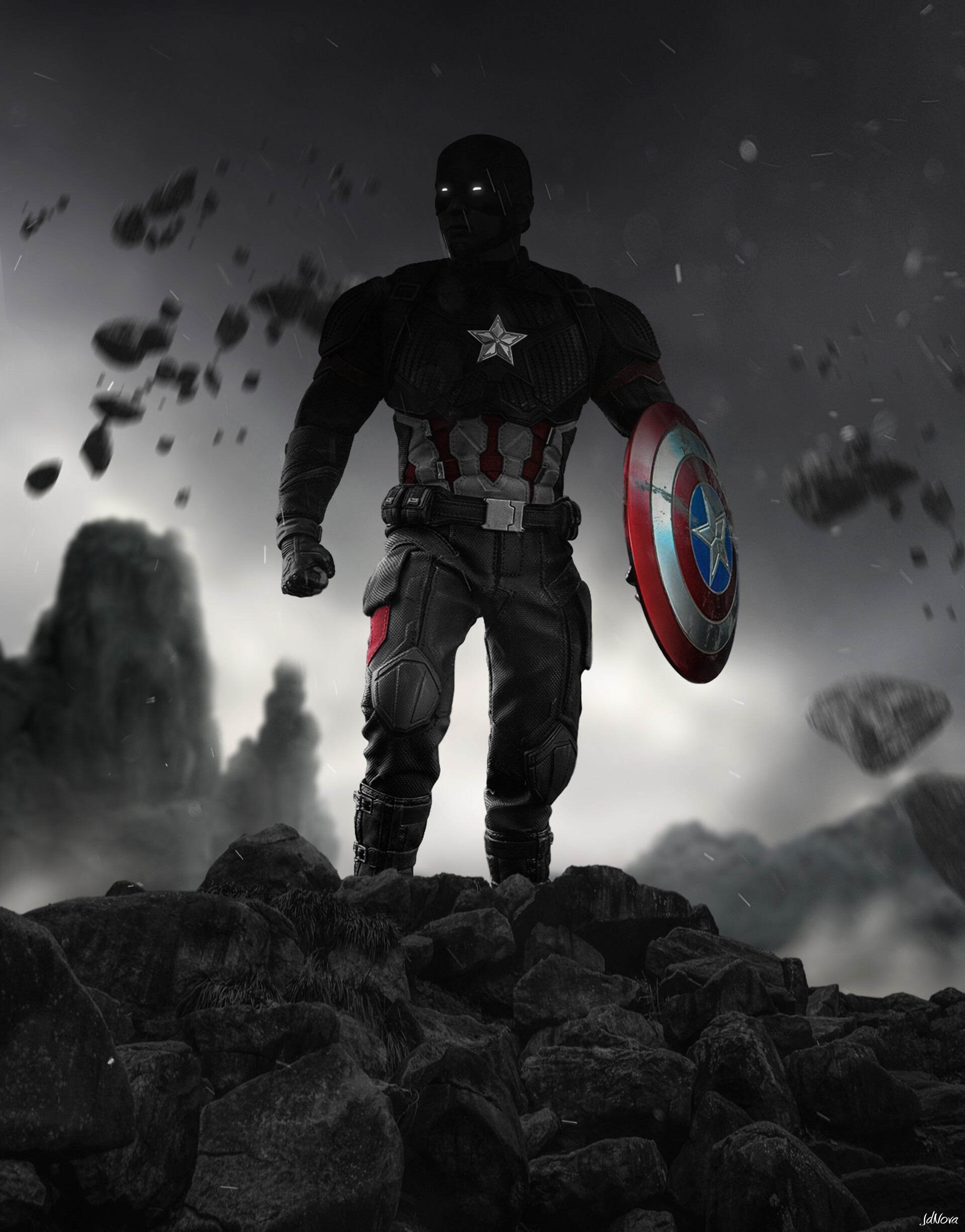 ArtStation - Captain America