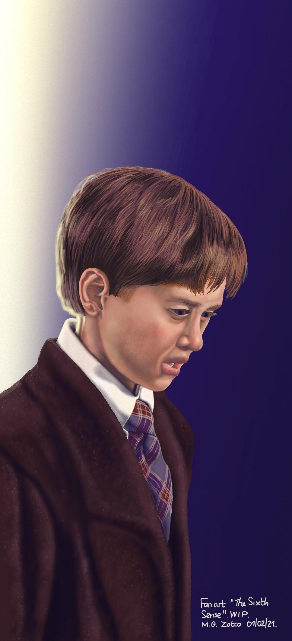 ArtStation - Fan art "the sixth sense"