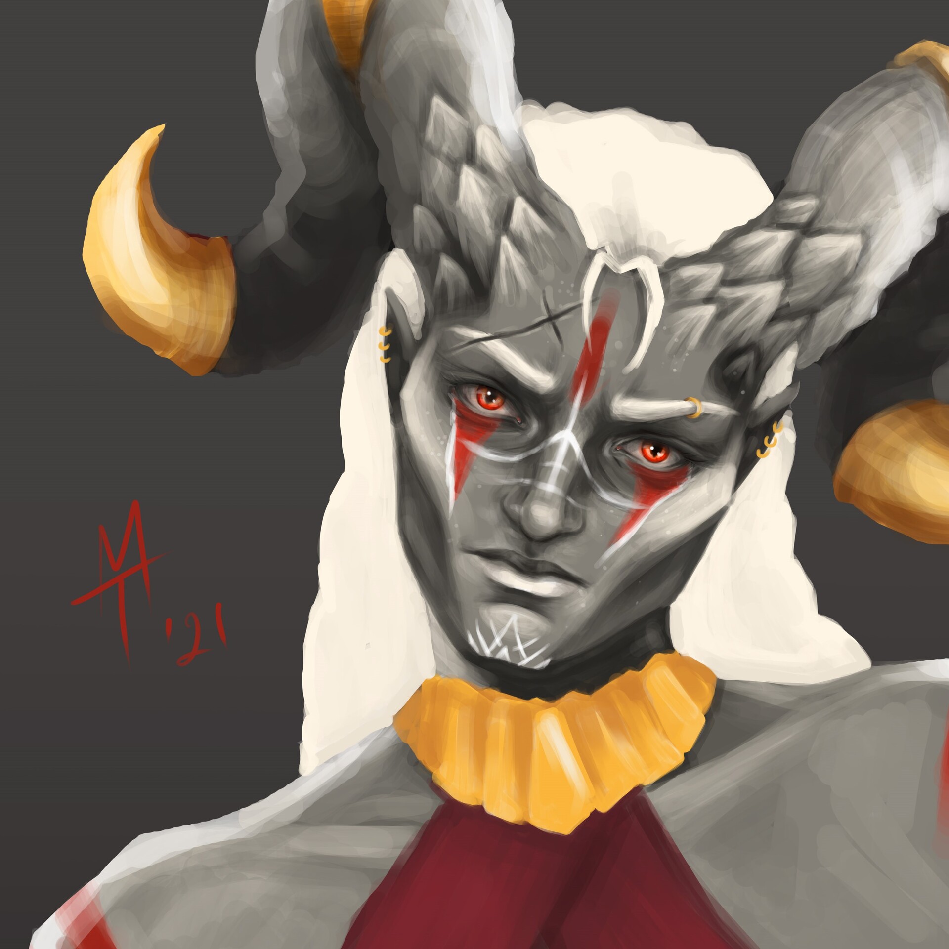 ArtStation - Qunari Concept