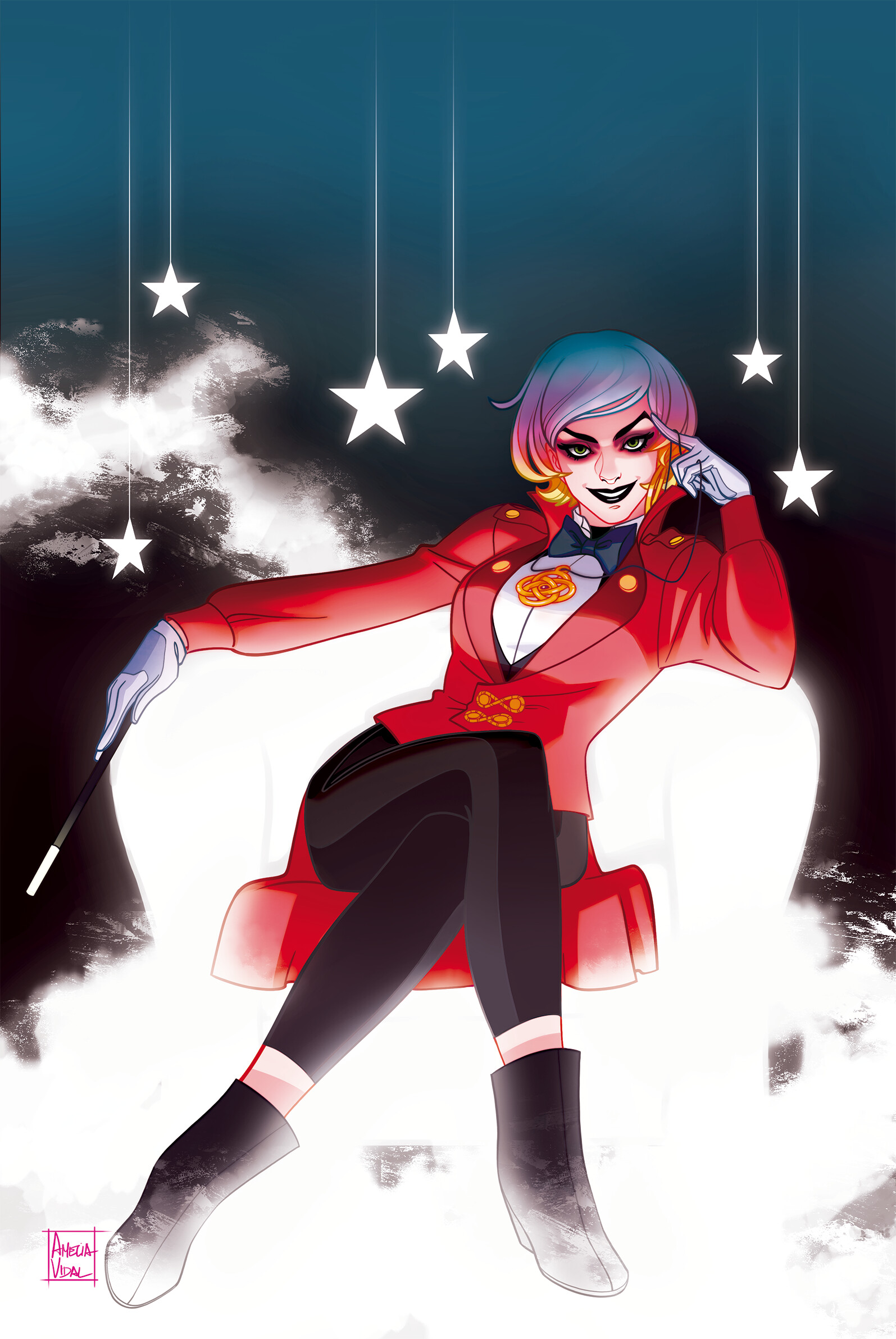 ArtStation - Legacy of Mandrake the Magician - Cover issue 2