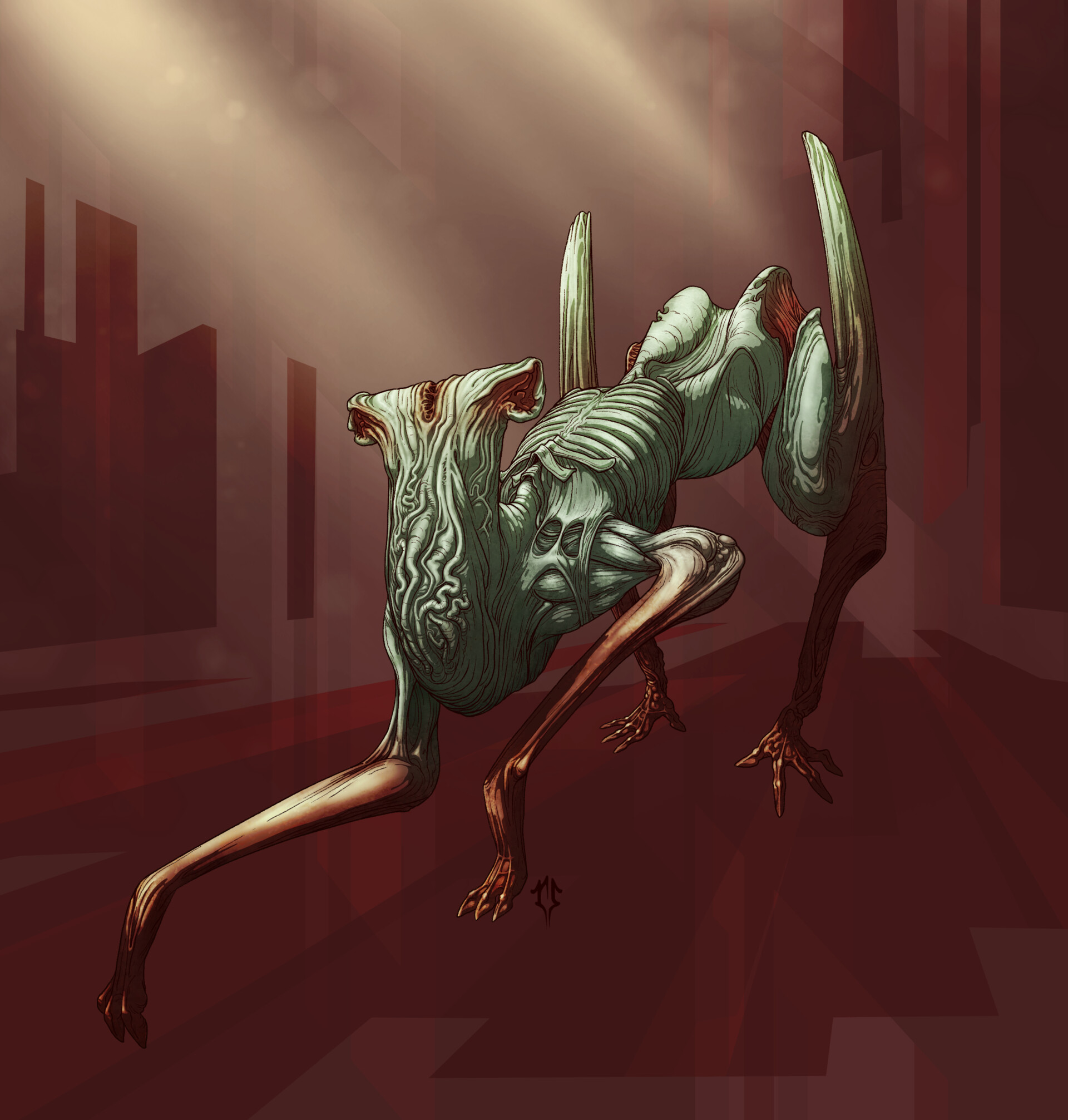 interdimensional monsters