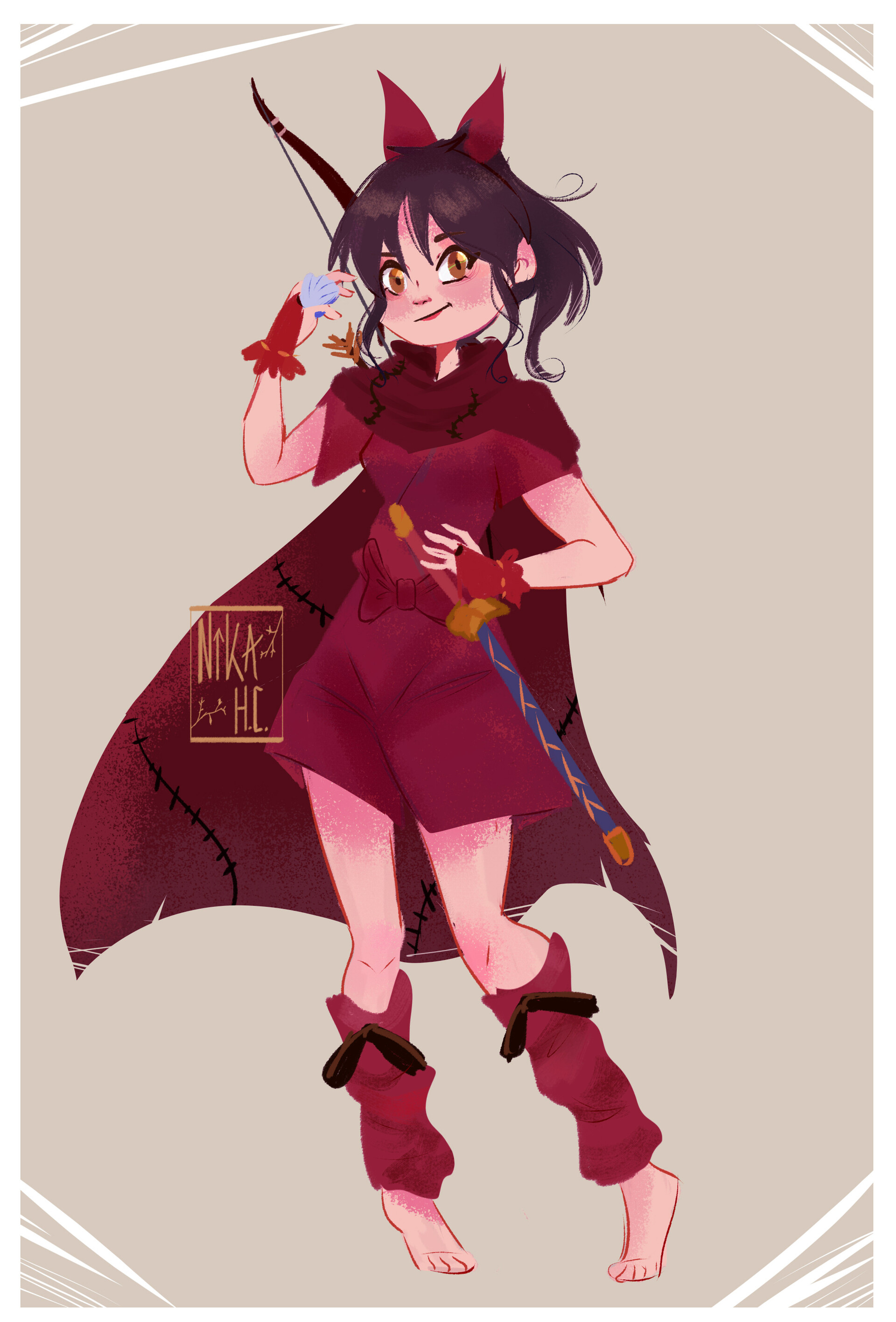 ArtStation - moroha fan art