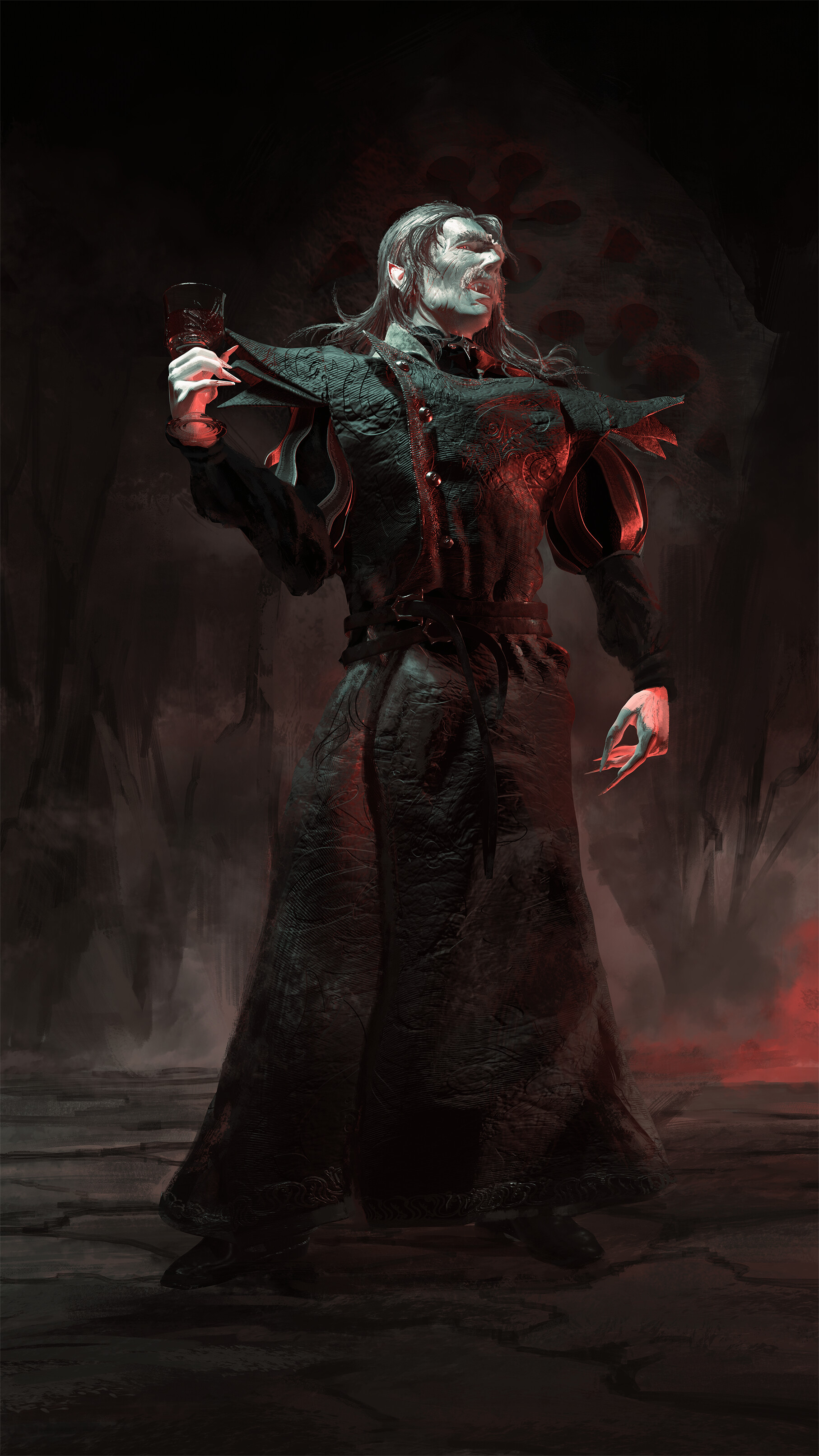 ArtStation - Dracula Character Design