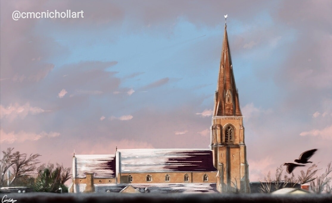 ArtStation - Holy Trinity Chapel.