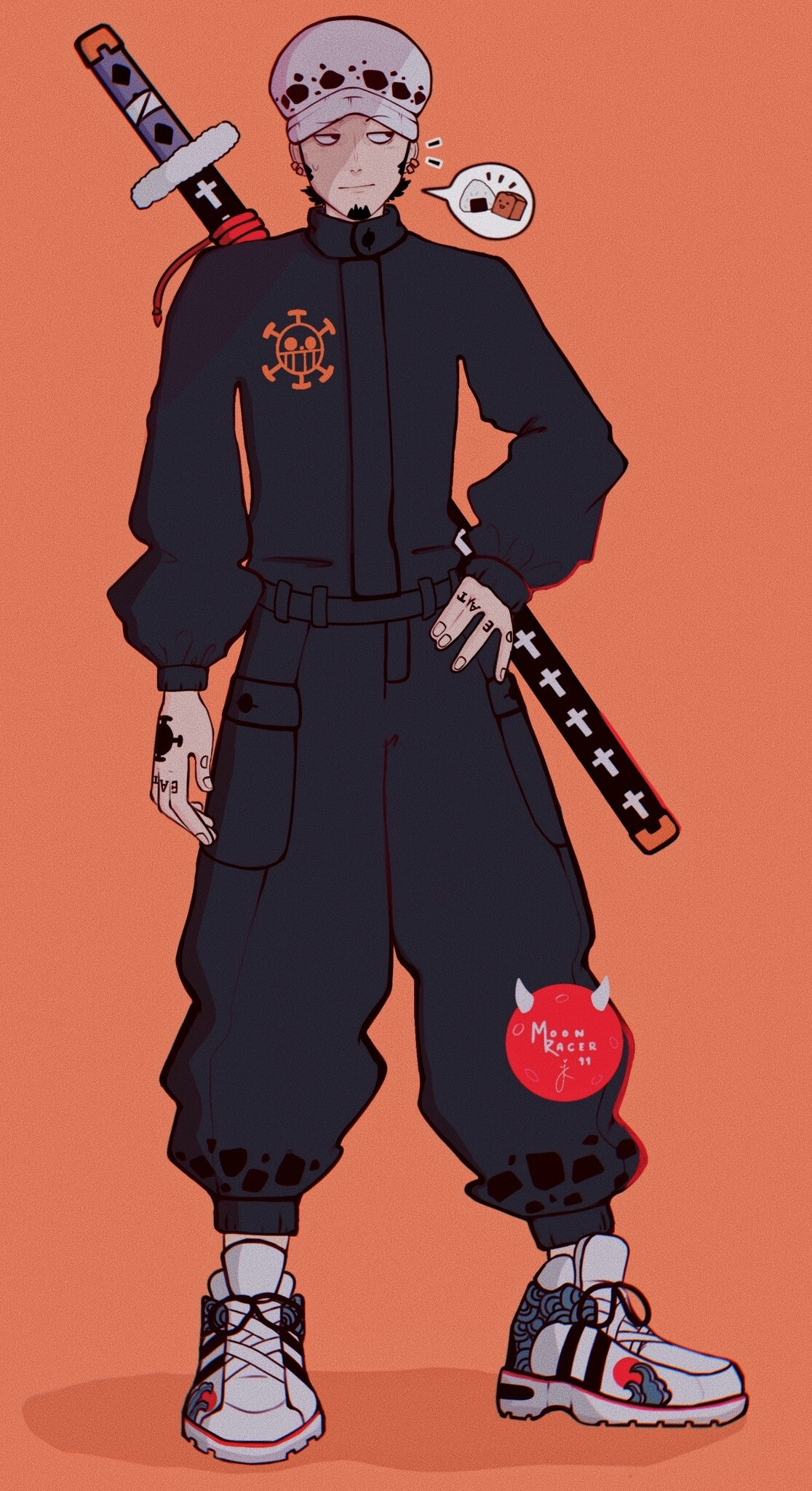 ArtStation - Trafalgar D Waterlaw (One Piece)