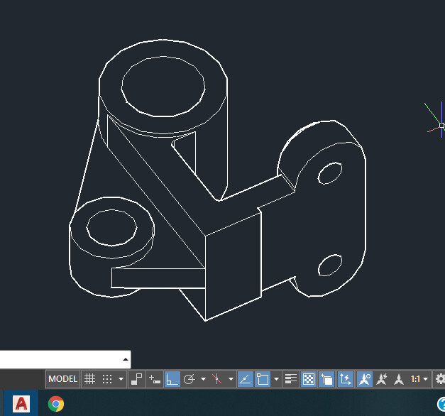 ArtStation - AutoCAD practice 3D model 5