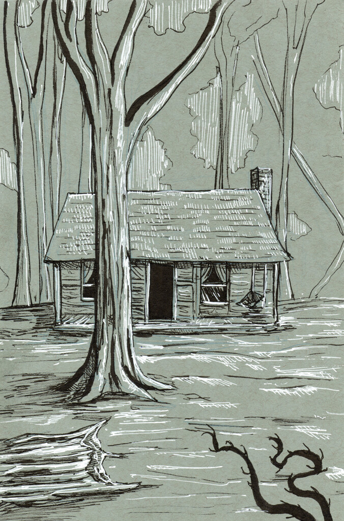 ArtStation - Daily Sketch: Remote