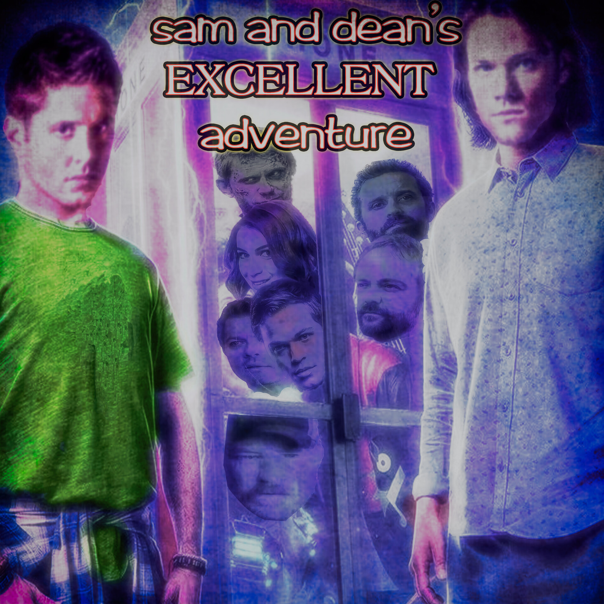 ArtStation - Sam And Dean's Excellent Adventure