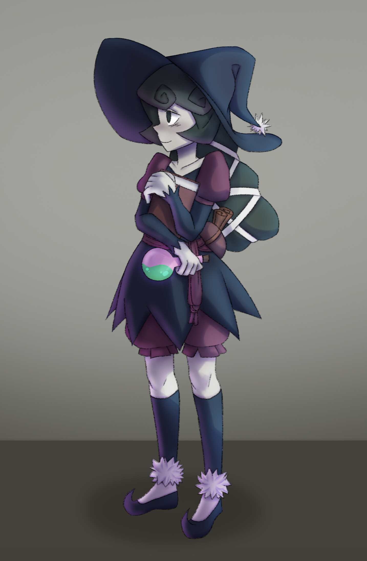 Justice Rho - Little Witch and the Grave Robber