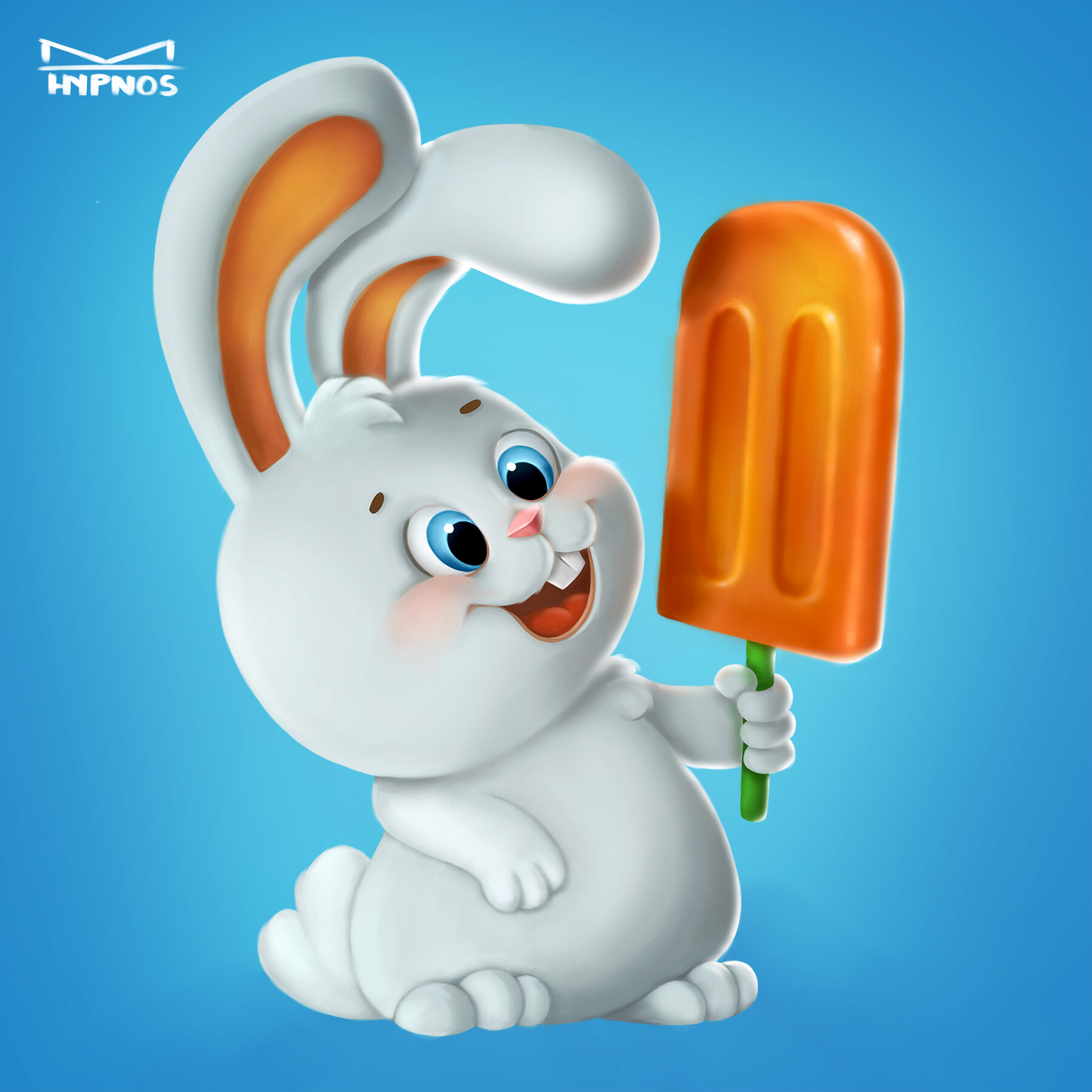 ArtStation - Popsicle Bunny