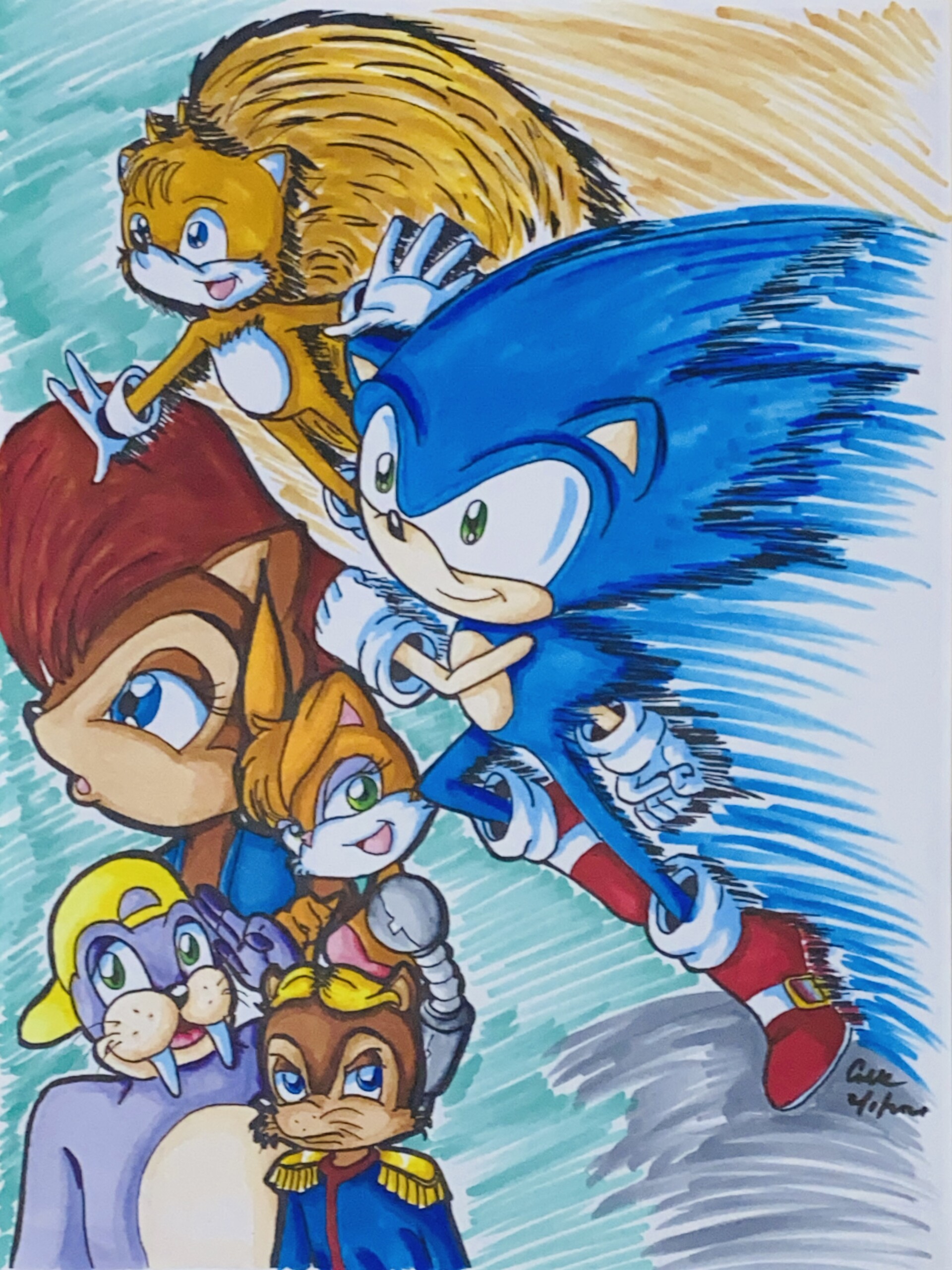 ArtStation - The Freedom Fighters