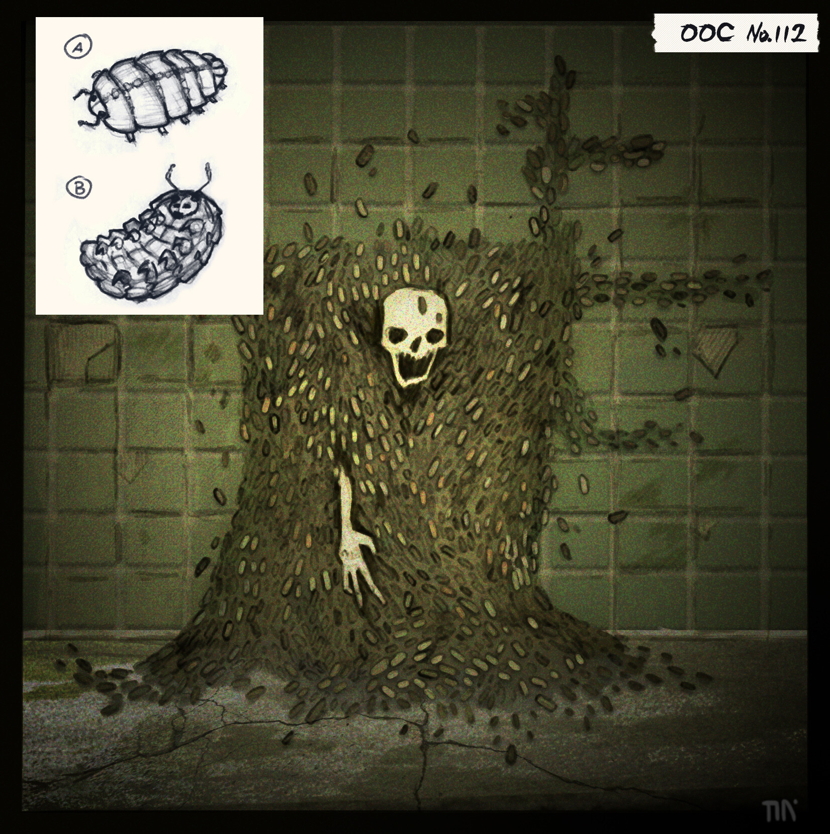 ArtStation - Woodlice (Special Containment Object # 112)