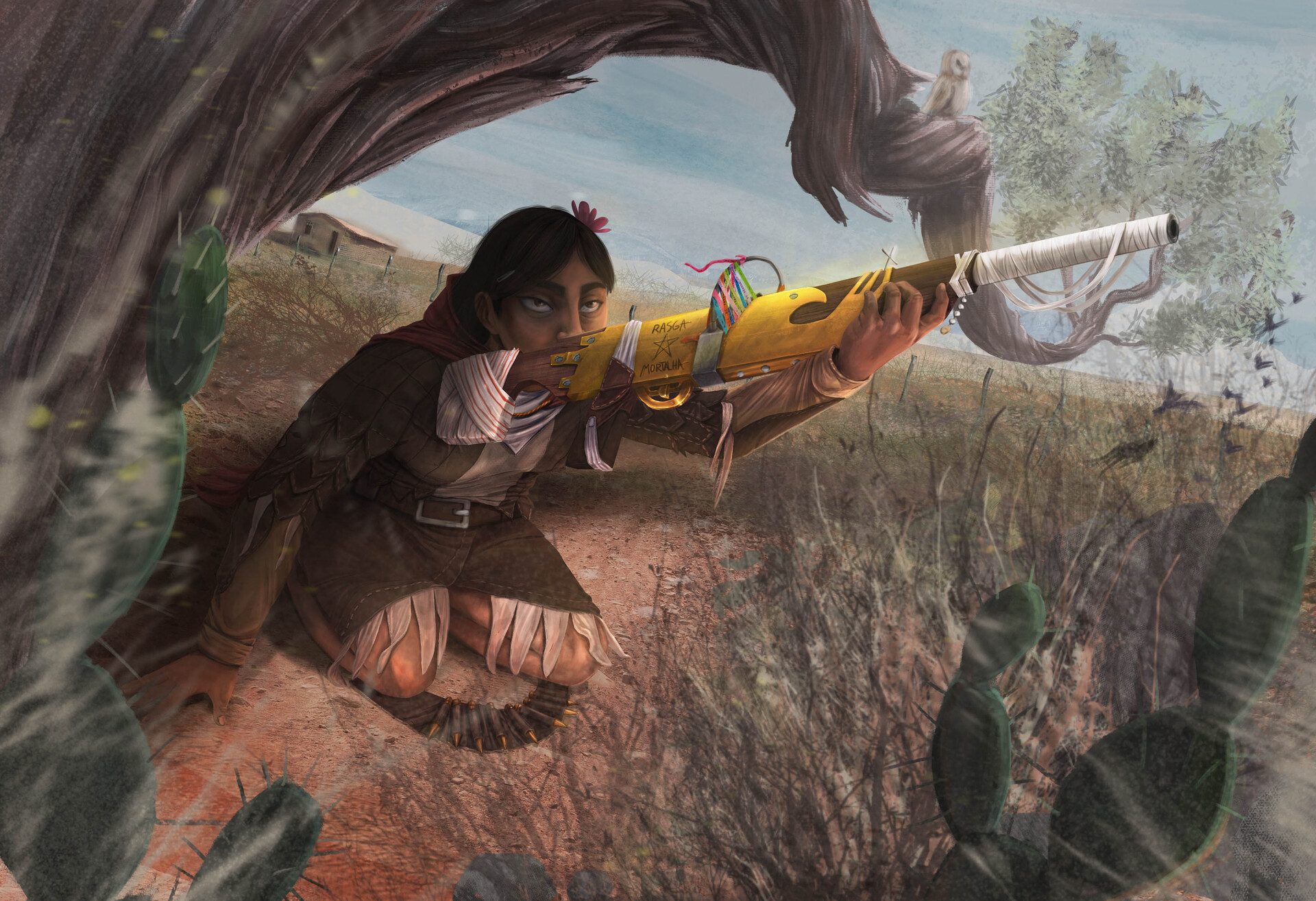 ArtStation - Rasga Mortalha - Personagem