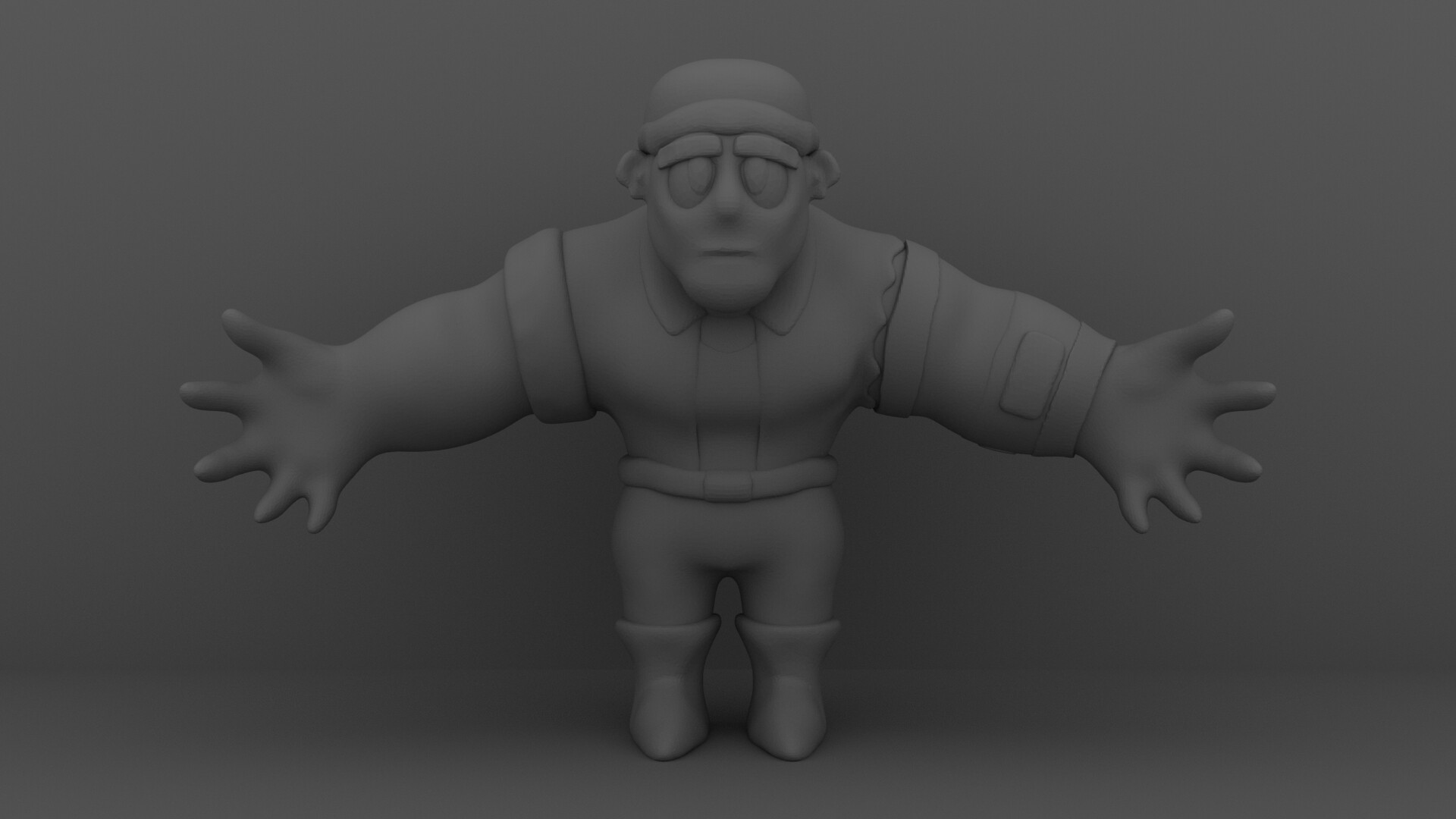 ArtStation - Test Subject 2846 - Janus Project