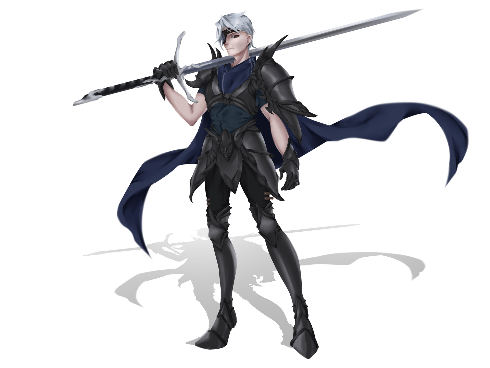 ArtStation - Mercenary