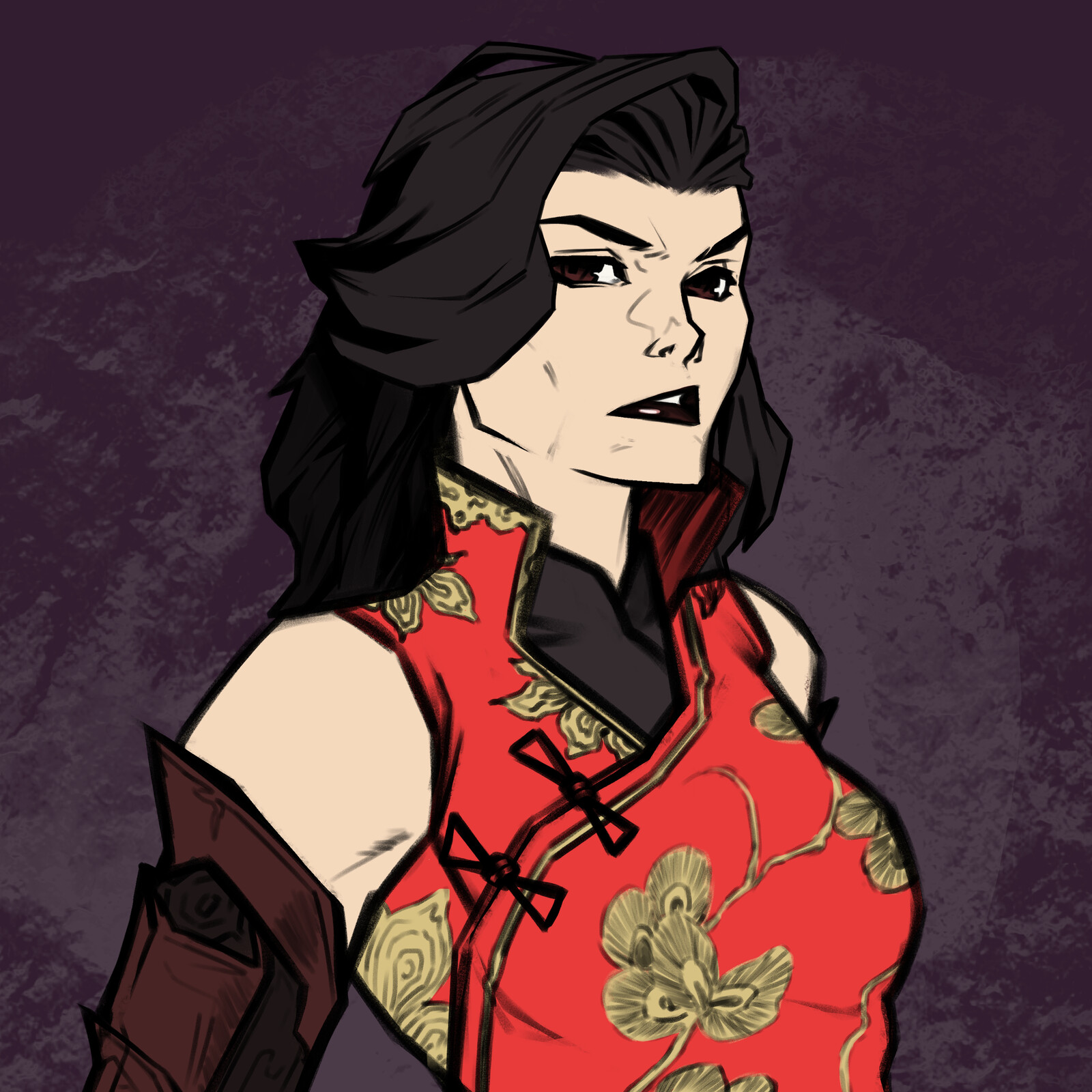 Jordan Dettmer - Dungeons and Dragons character designs