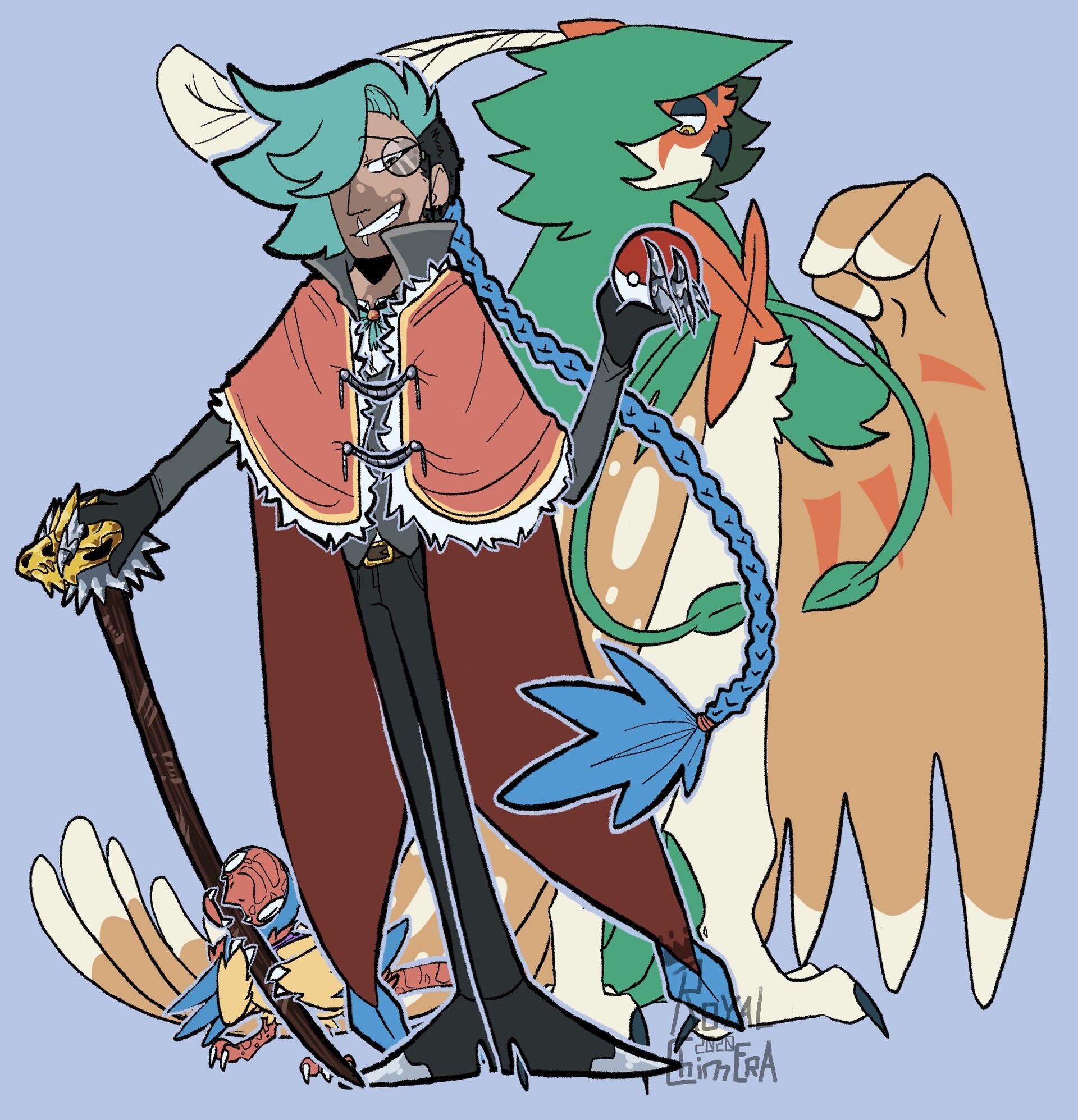 ArtStation - Pokemon Archaeologist Thief