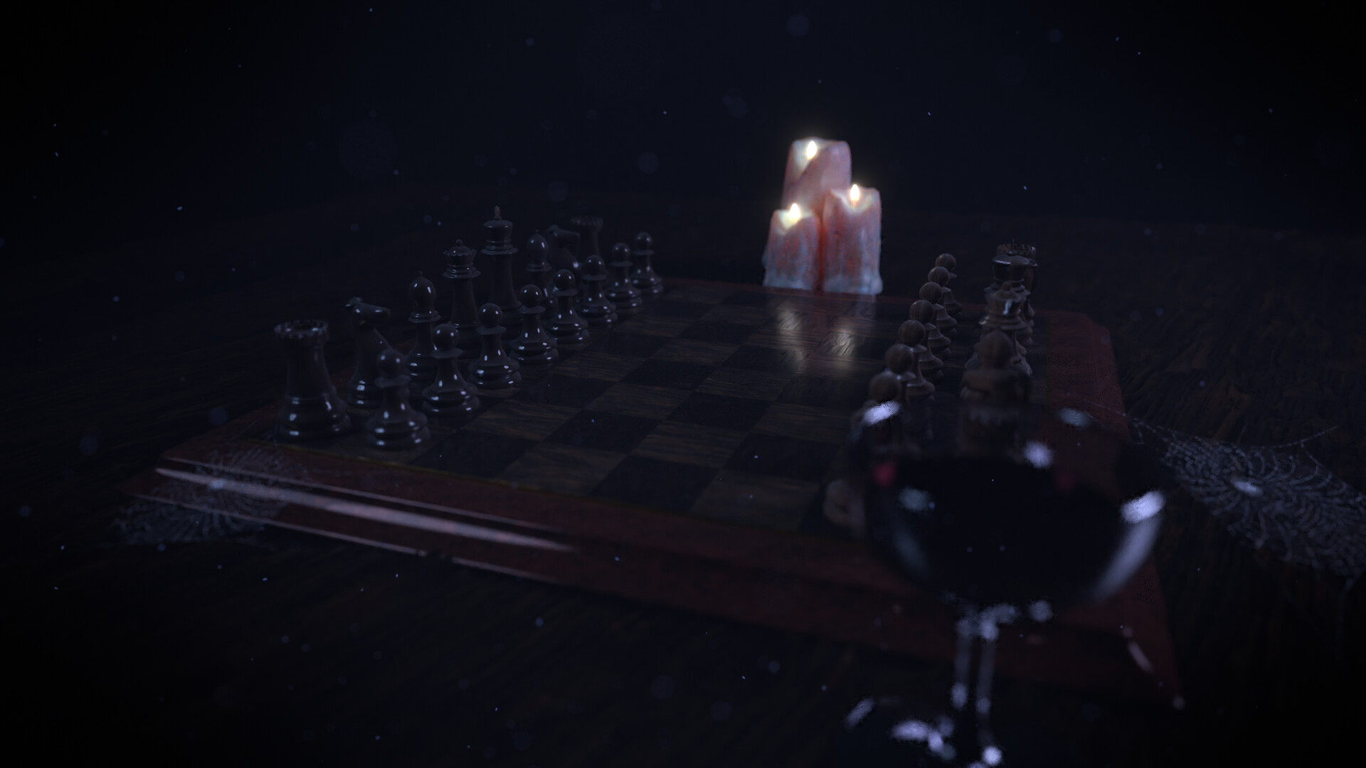 ArtStation - Chess Night