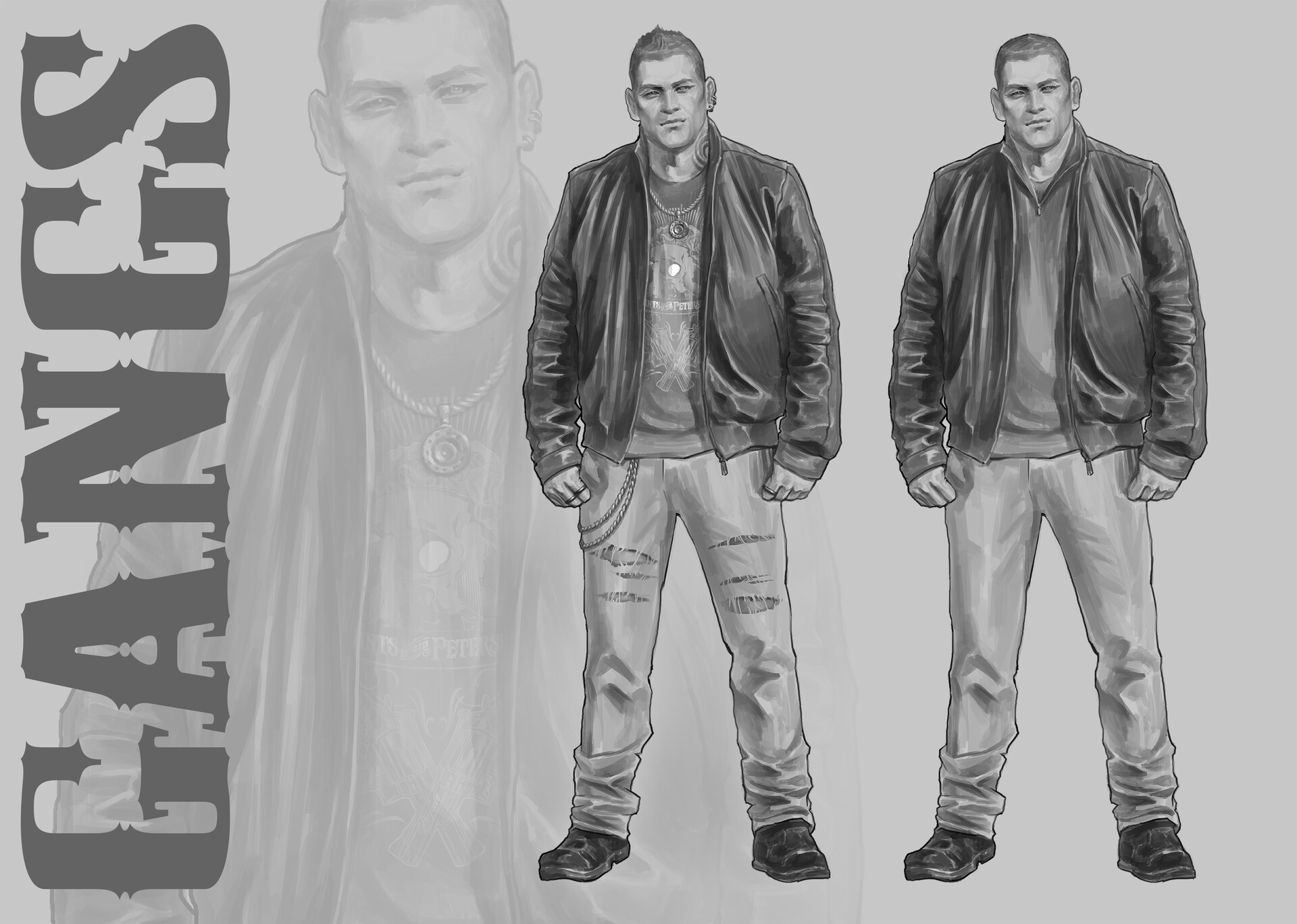 ArtStation - Gangs