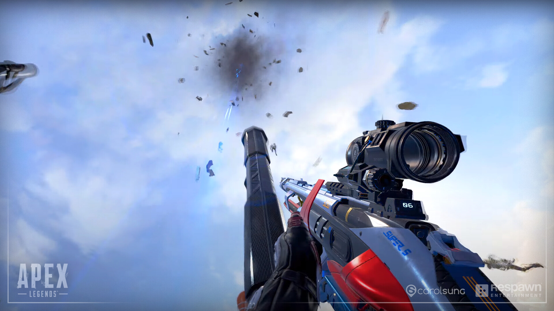 Carol Sung - Apex Legends - "Super Speedway" 30-30 Repeater Legendary