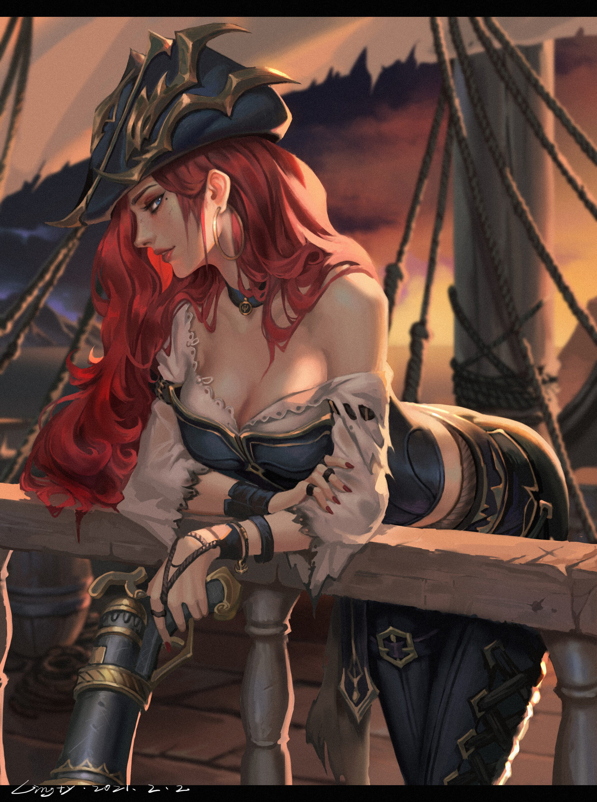 ArtStation - miss fortune